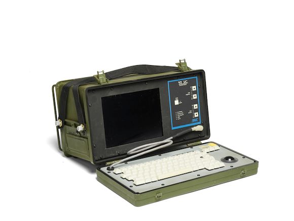 Bonhams : SAIC V2 LC. Portable military computer, San Diego, 1991 ...