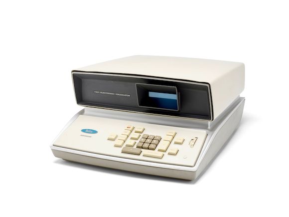 Bonhams : Friden 132 Electronic Calculator. Metal and plastic case, San ...