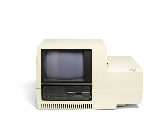 Bonhams : Intel MDX 431A. 8-bit microcomputer, 1979, plastic case with ...
