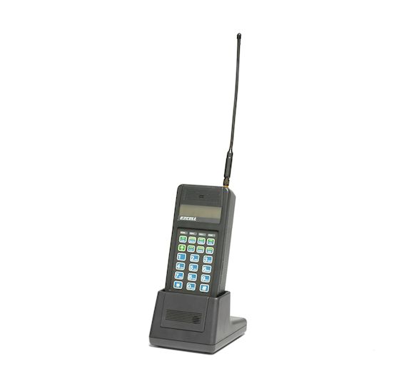 Bonhams : Excell Pocketphone. PC105T Mobile Telephone, 1986, plastic ...