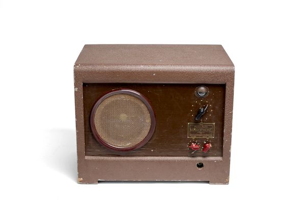 Bonhams : MAGNETIC RECORDING WESTERN ELECTRIC. Mirrophone, Magnetic ...
