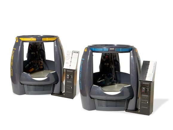 Bonhams : VIRTUAL REALITY: VIRTUALITY. 2 Virtuality Cyber 1000 CS SU ...