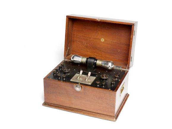 Bonhams : ENGLISH POWER AMPLIFIER: Sterling Telephone & Electric ...