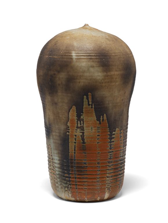 Bonhams : Chris Staley (Born 1954) Two Handled Vase1997glazed stoneware ...