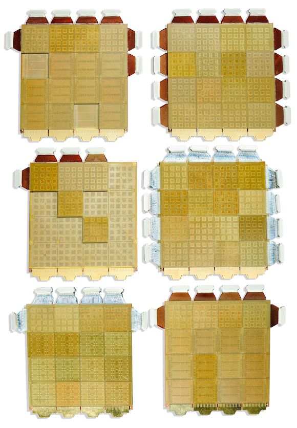 Bonhams : CRAY SUPERCOMPUTERS. Collection of 16 Supercomputer Modules ...