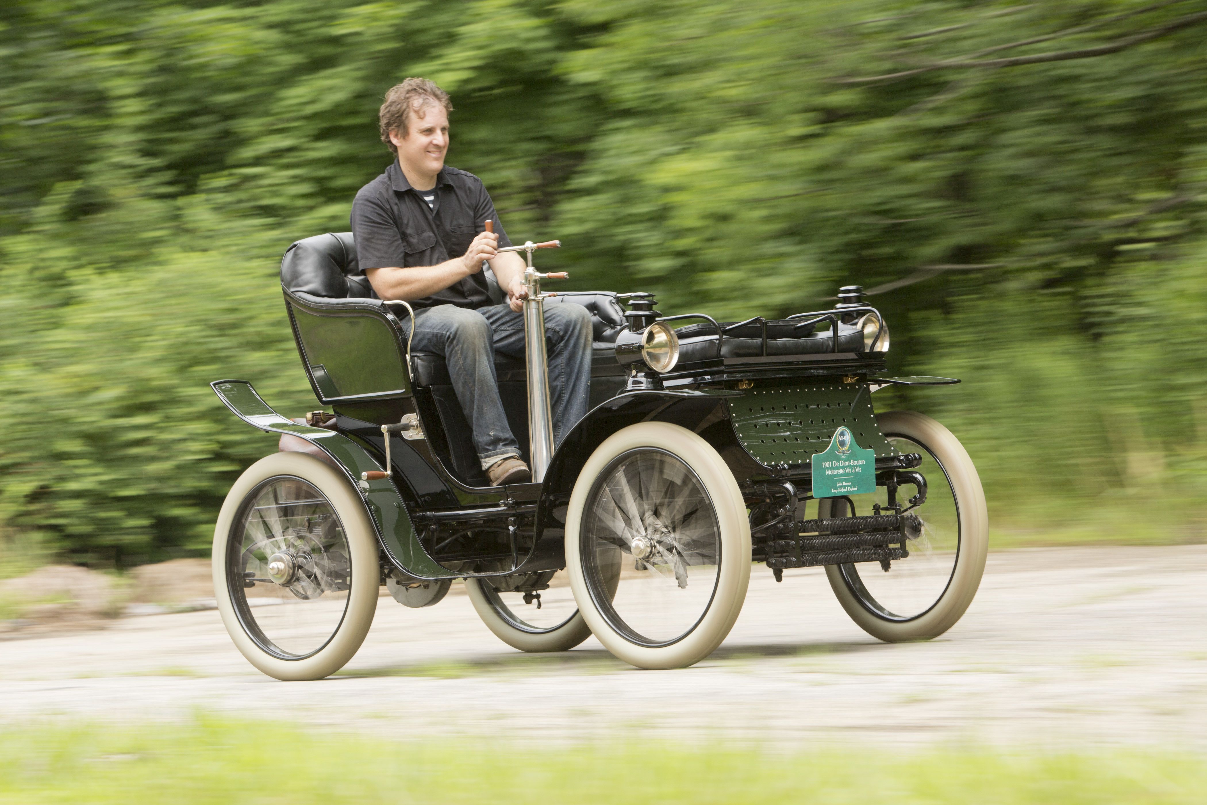 Bonhams Cars : 1901 De Dion Bouton 5hp Motorette Chassis no. 128 Engine ...