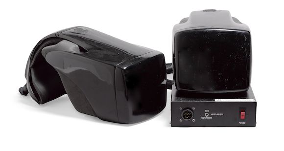 Bonhams : VIRTUAL REALITY: LIQUID IMAGE. Two MRG2 head mounted displays ...