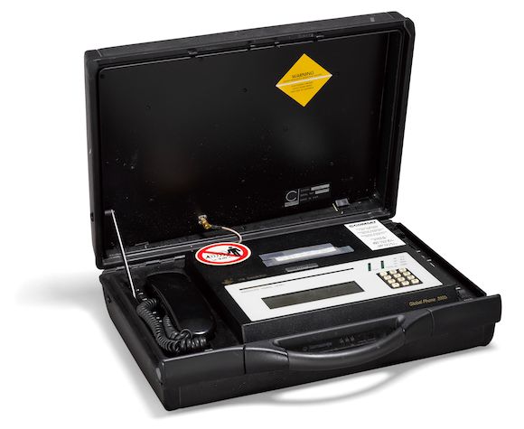 Bonhams : Glocom Satellite Phone. Global Phone 2000t, Rockville, MD ...