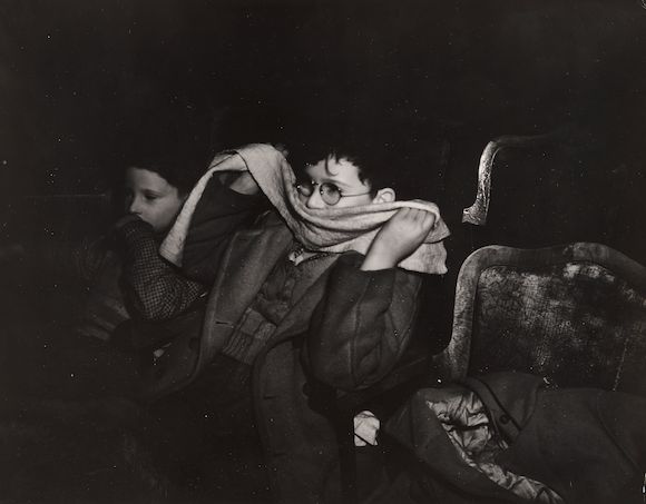 Bonhams : Weegee (Arthur Fellig) (1899-1968); Children at the Palace ...