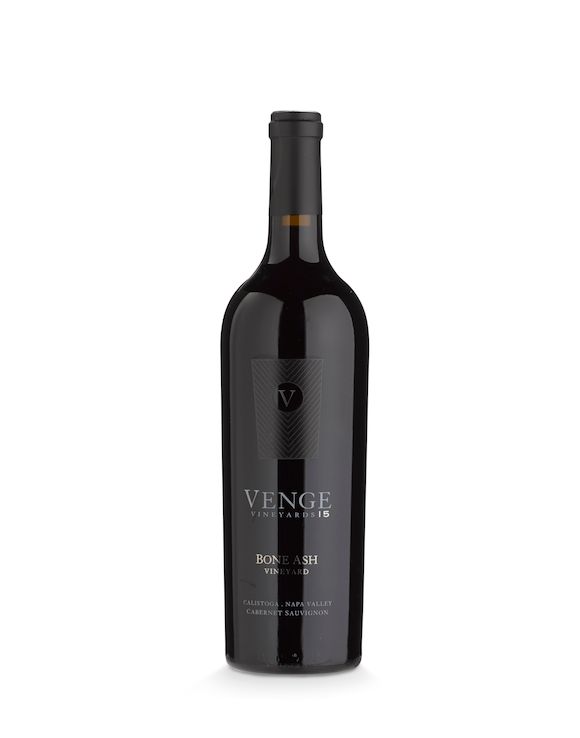 Bonhams : Venge Vineyards Cabernet Sauvignon 2015, Bone Ash Vineyard (6)
