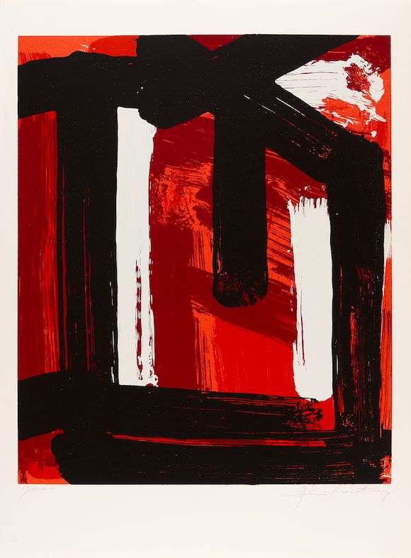Bonhams : Edvins Strautmanis (1933-1992); Two prints; (3 works)