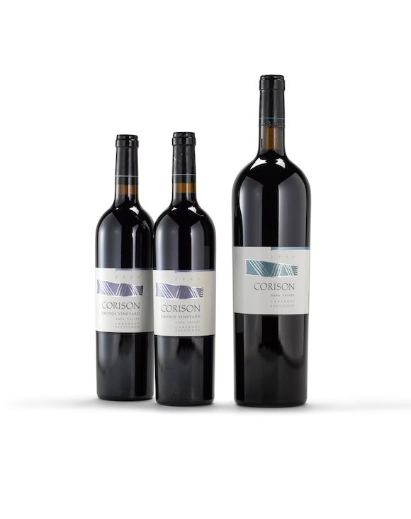 Bonhams : Corison Cabernet Sauvignon 2001, Kronos Vineyard (2) Corison ...