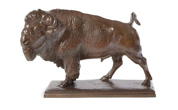 Bonhams : After Alexander Phimister Proctor (1862-1950) Buffalo 12 1 ...