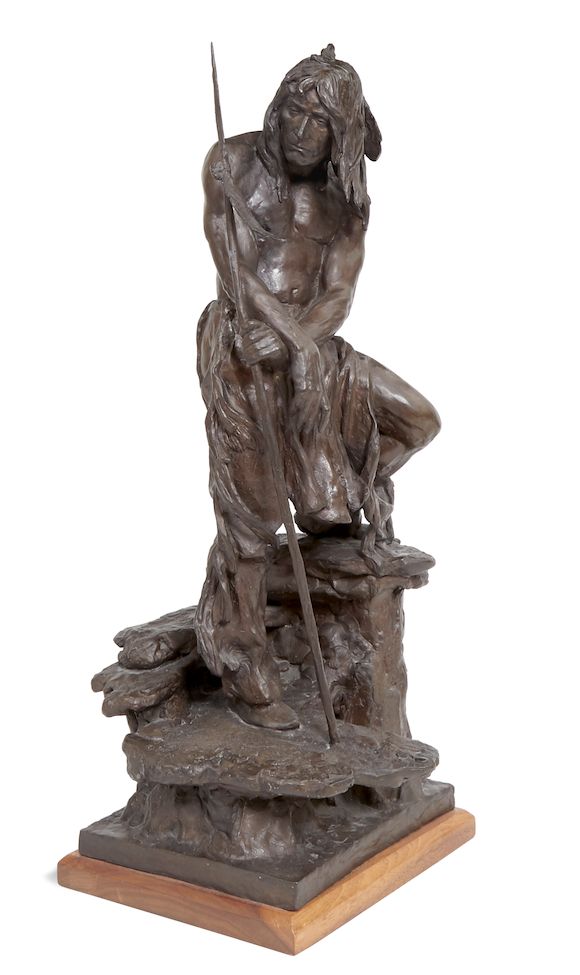 Bonhams : Bill Carr (born 1941) The Oak and the Willow 21in high ...