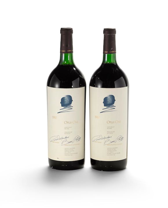 Bonhams : Opus One 1987 (2 magnums)