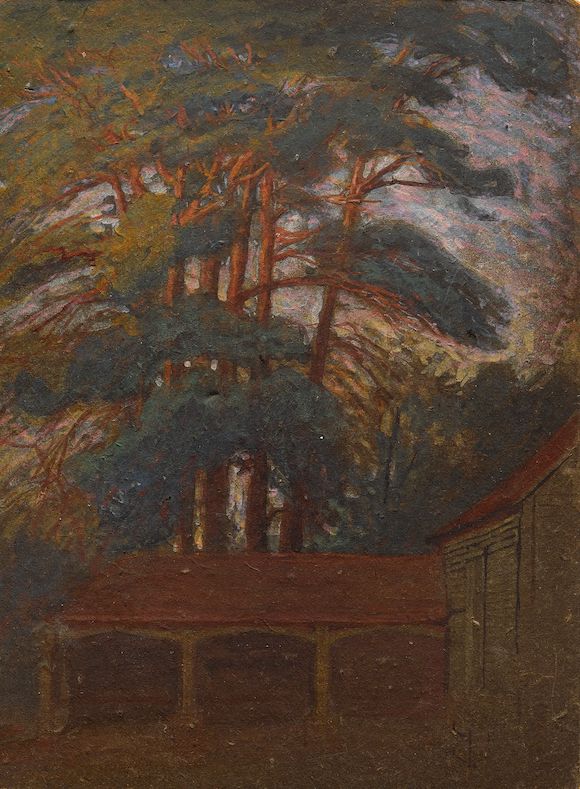 Bonhams : LANCHESTER, MARY. 1864-[after 1939]. Archive of artwork by ...