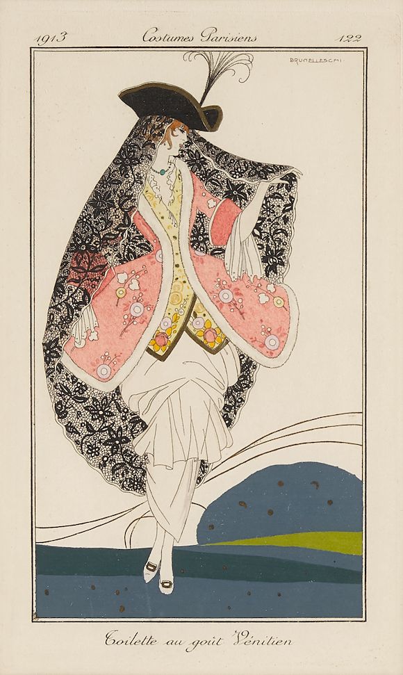 Bonhams : BARBIER, GEORGE. 1882-1932. Journal des Dames et Des Modes ...