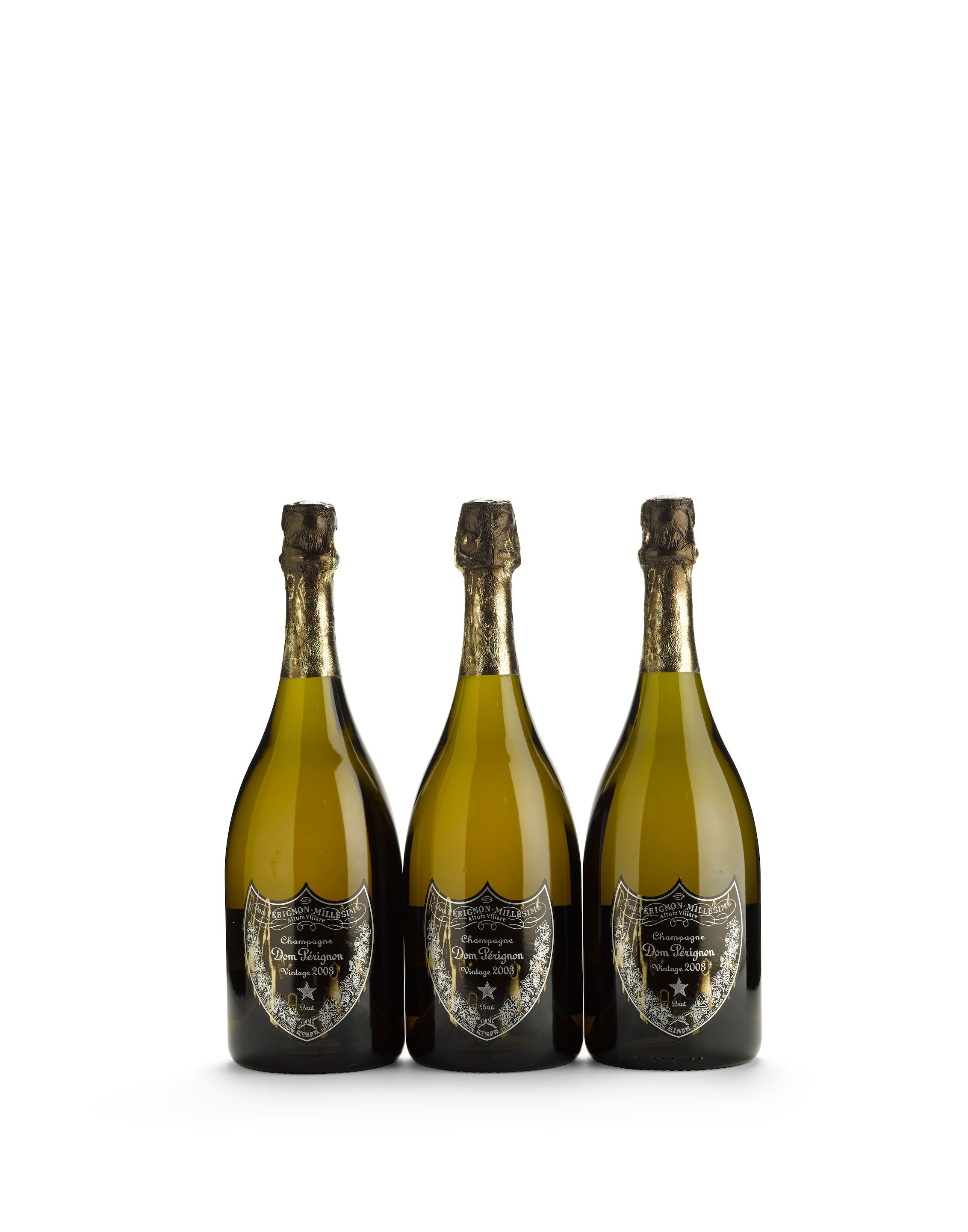 Dom Pérignon 2003 David Lynch label 3 - auctions & price archive