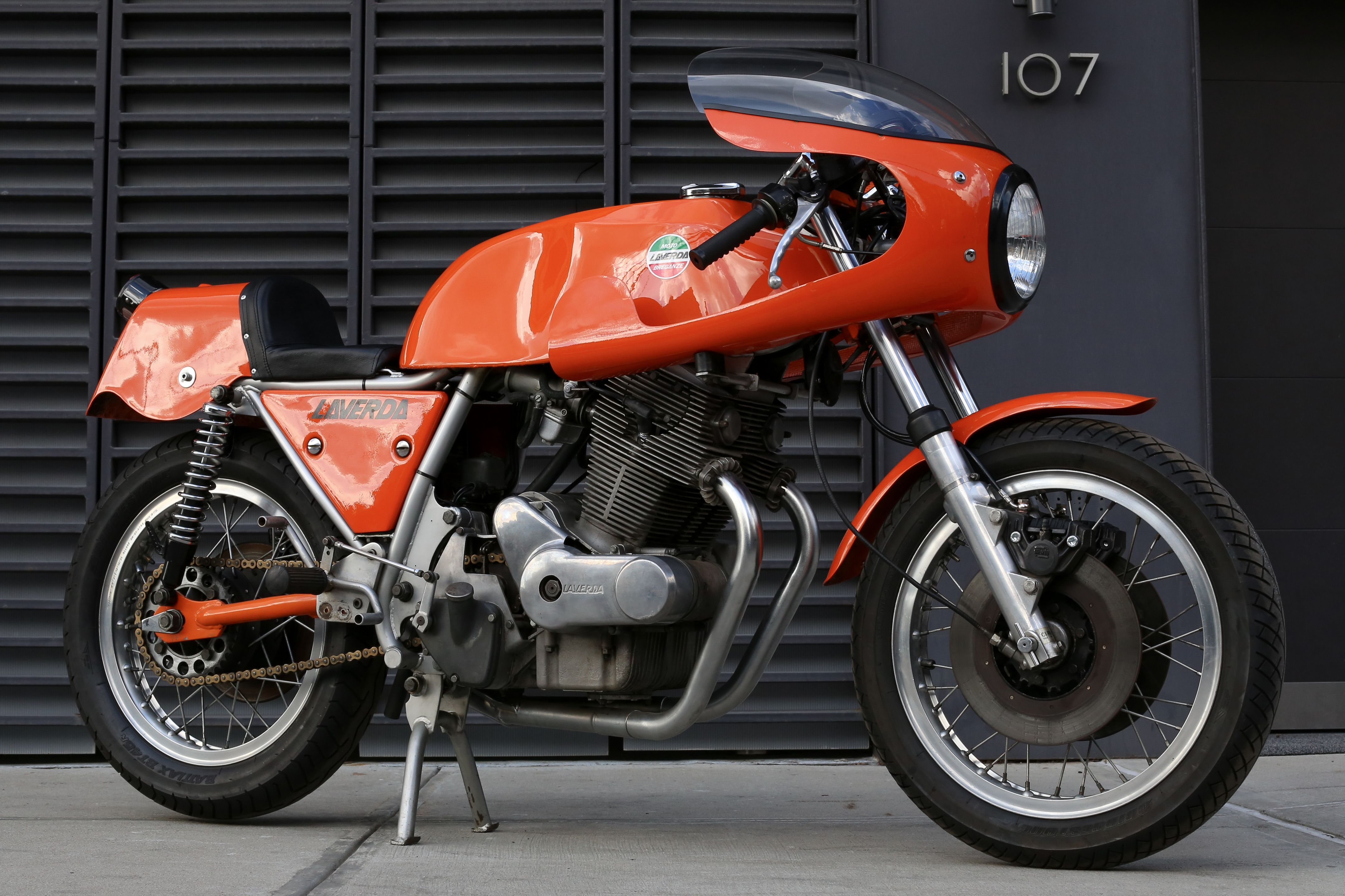 Bonhams Cars : 1974 Laverda 750SFC Frame no. LAV750C117148 Engine no ...