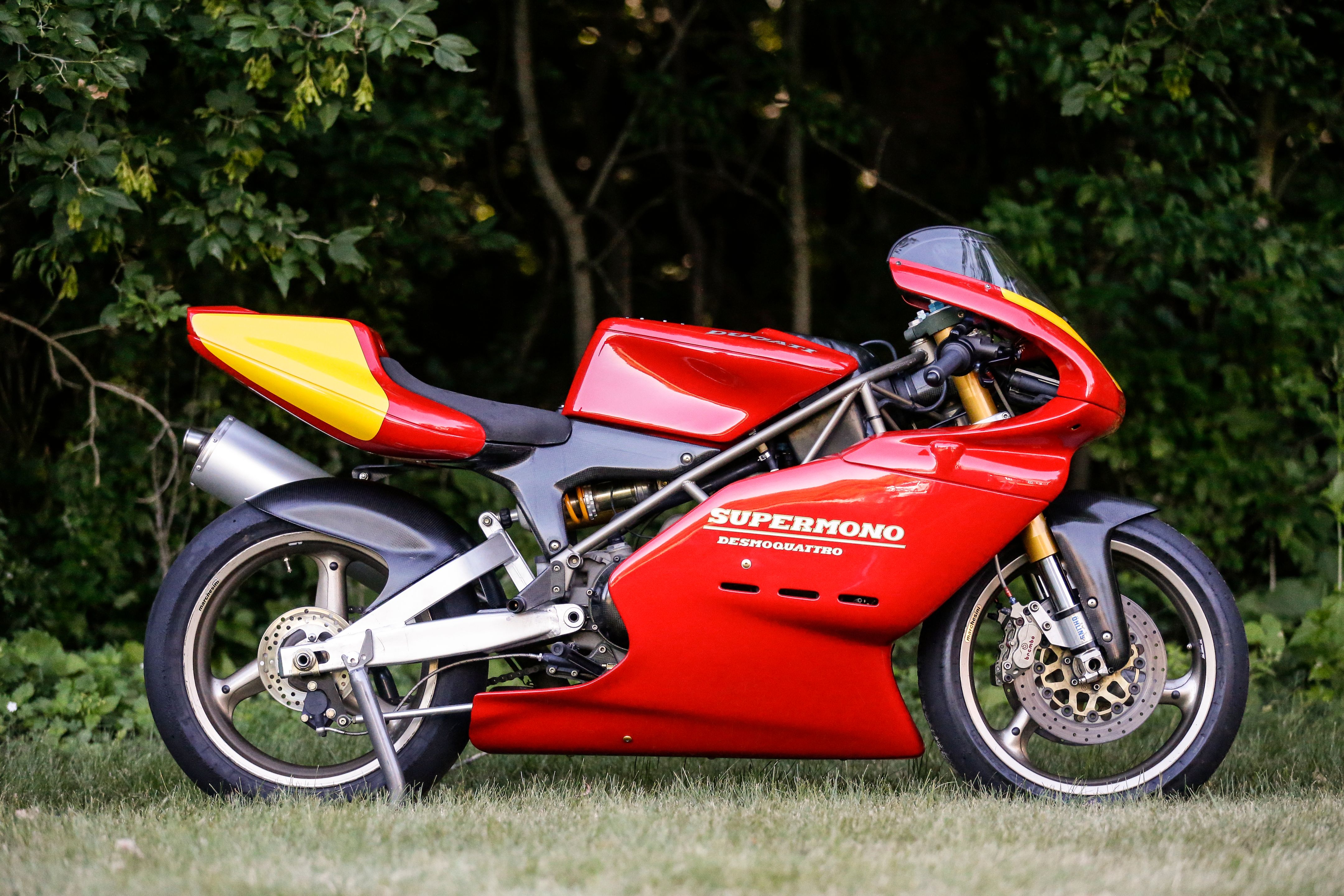 Bonhams Cars : 1993 Ducati 550cc Supermono Racing Motorcycle Frame no ...