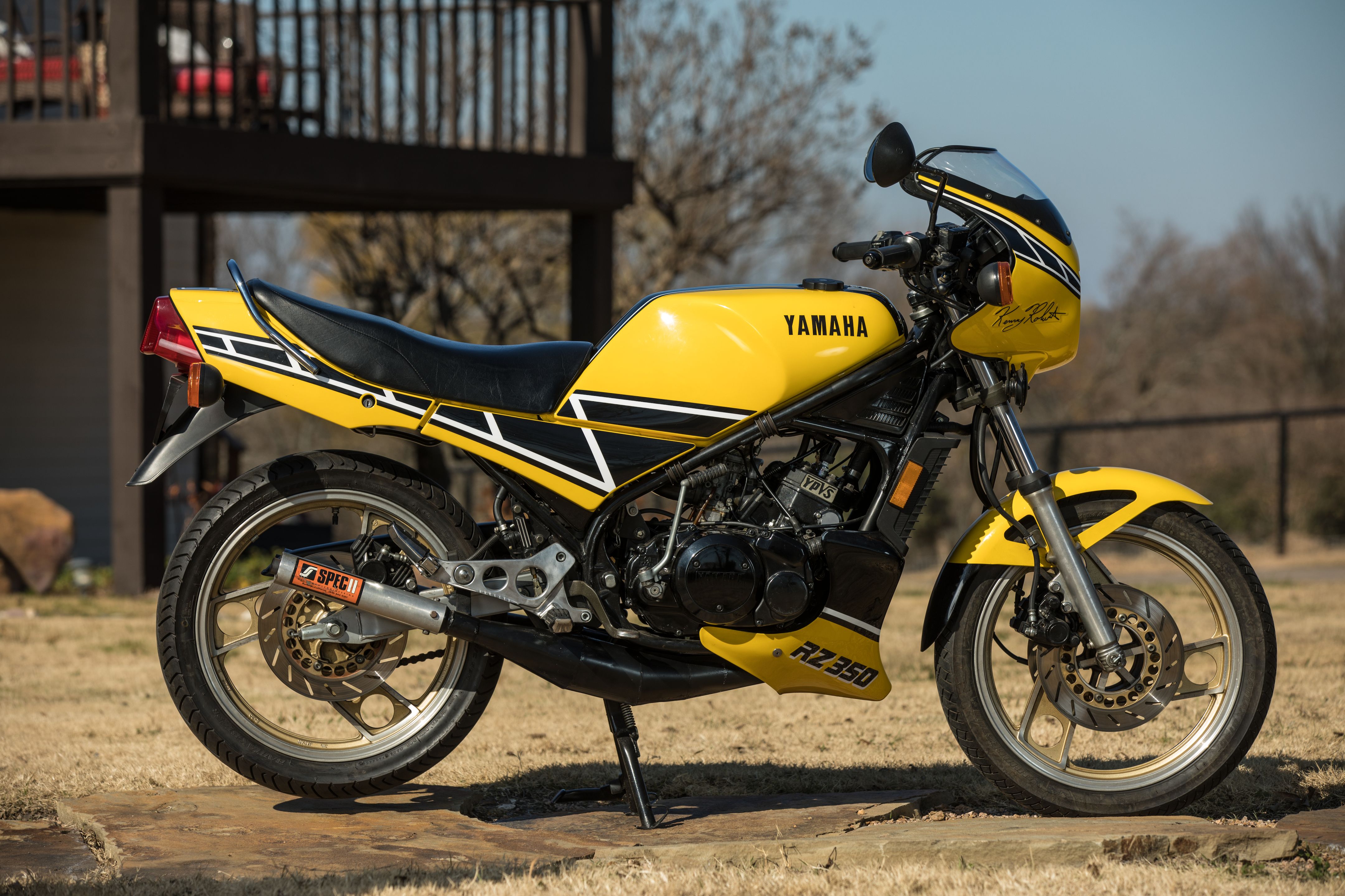 1984 Yamaha RZ350 Kenny Roberts Edition Frame no. JYA48H002EA000894 Engine no. 48H000894 ...