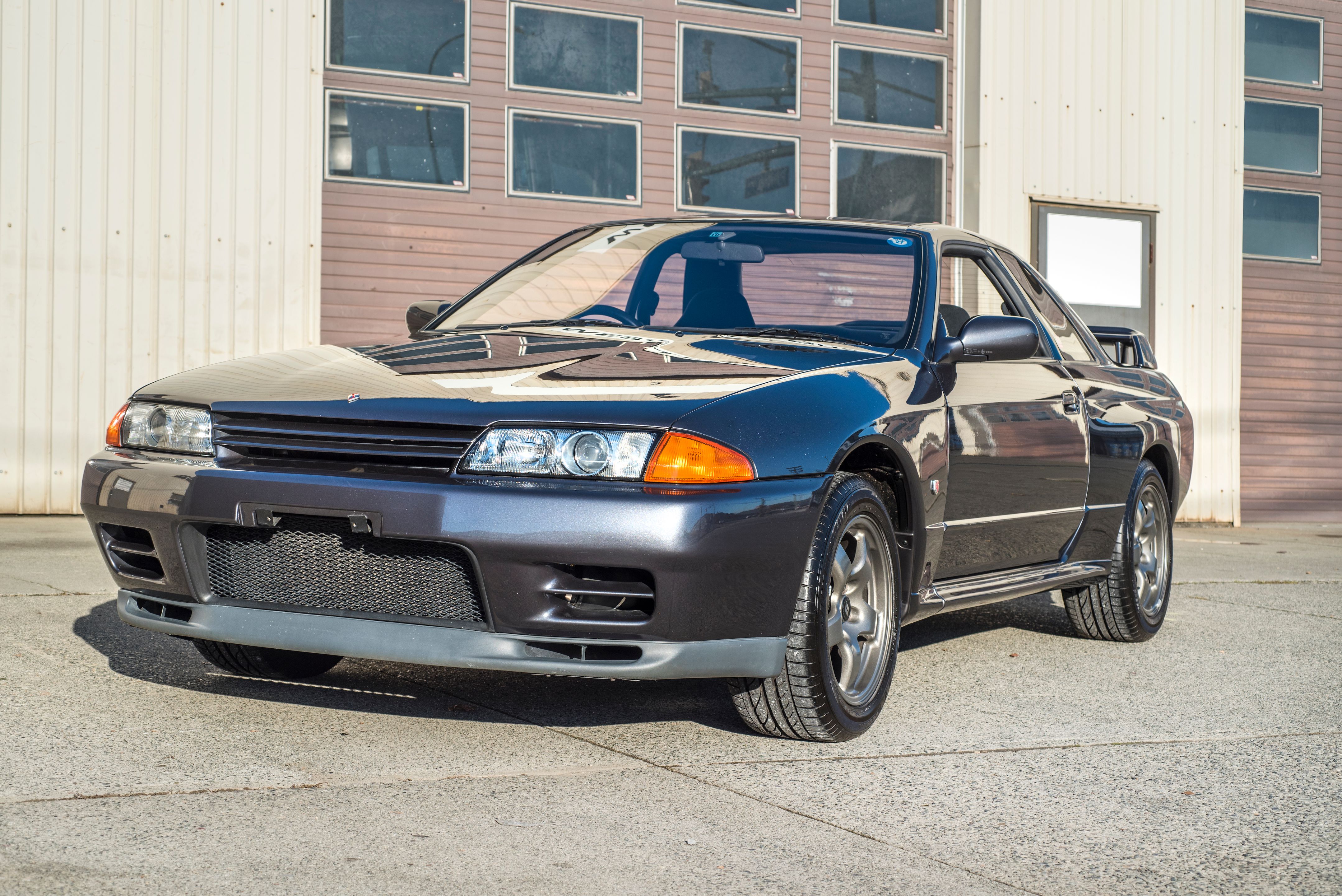 1989 Nissan Skyline R32 GT-R Chassis no. BNR32-002354 - auctions ...