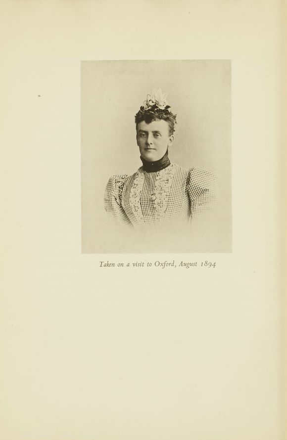 Bonhams : MUIRHEAD, ARNOLD. 1900-1988. Grace Revere Osler, a Brief ...