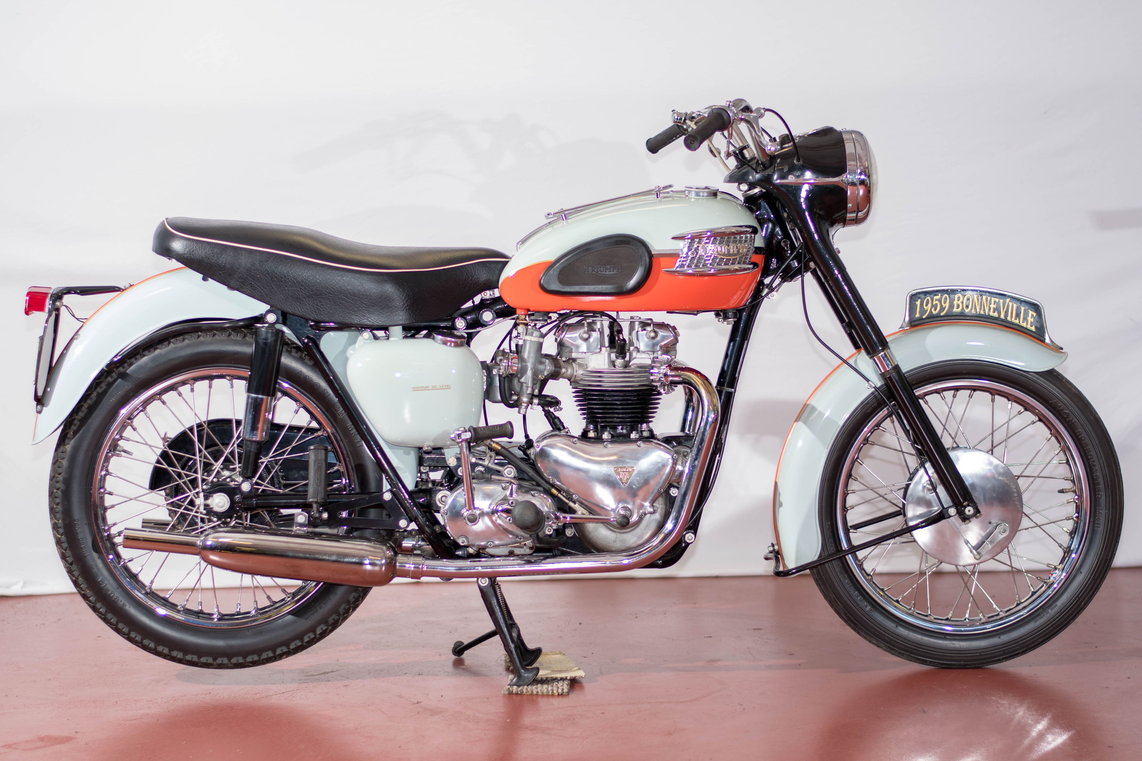 Bonhams Cars : 1959 Triumph 650cc T120 Bonneville Frame no. T120-024603 ...