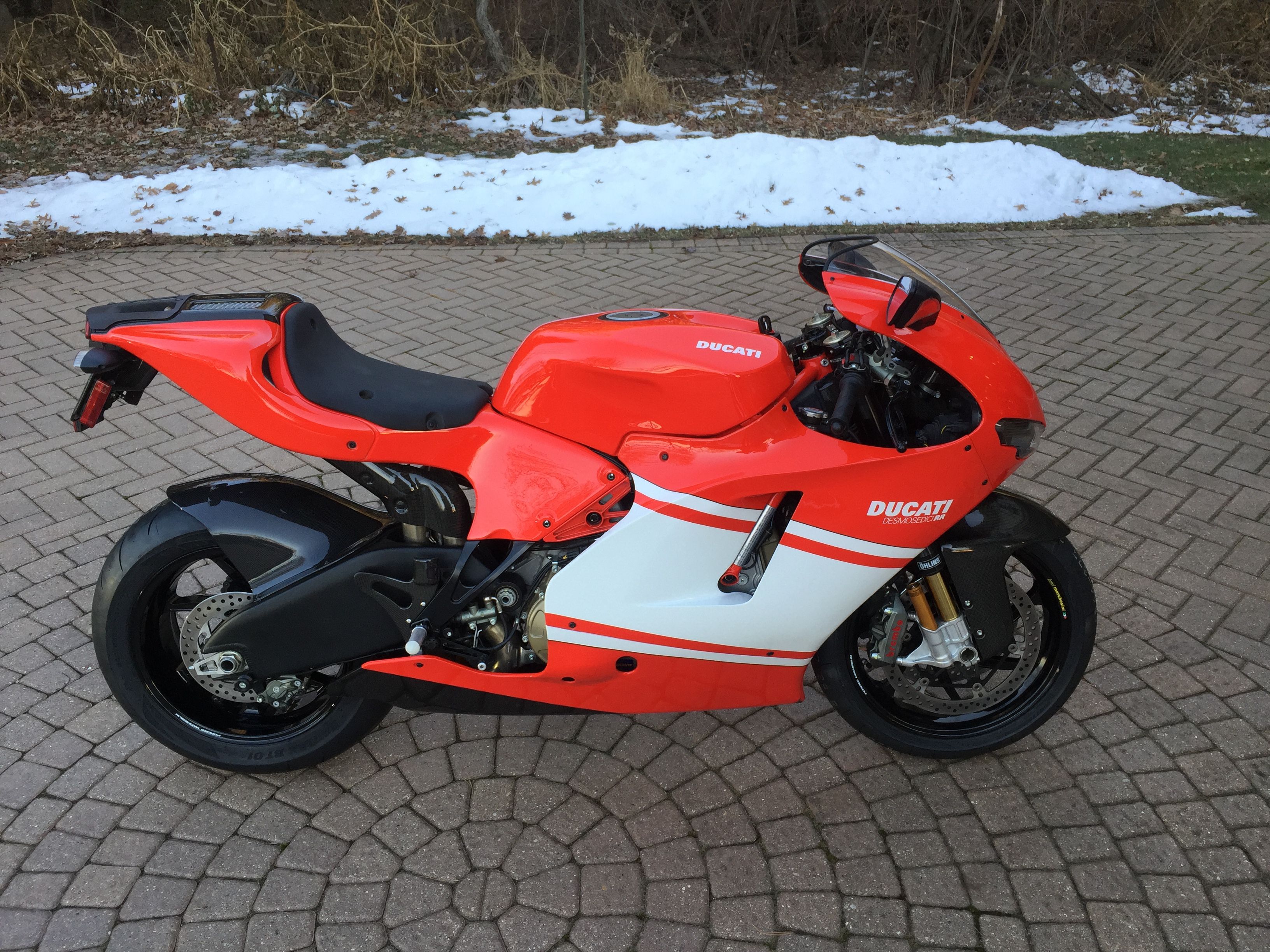 Bonhams Cars : 2008 Ducati D16RR Desmosedici Frame no. ZDM1ZDFW88B000894