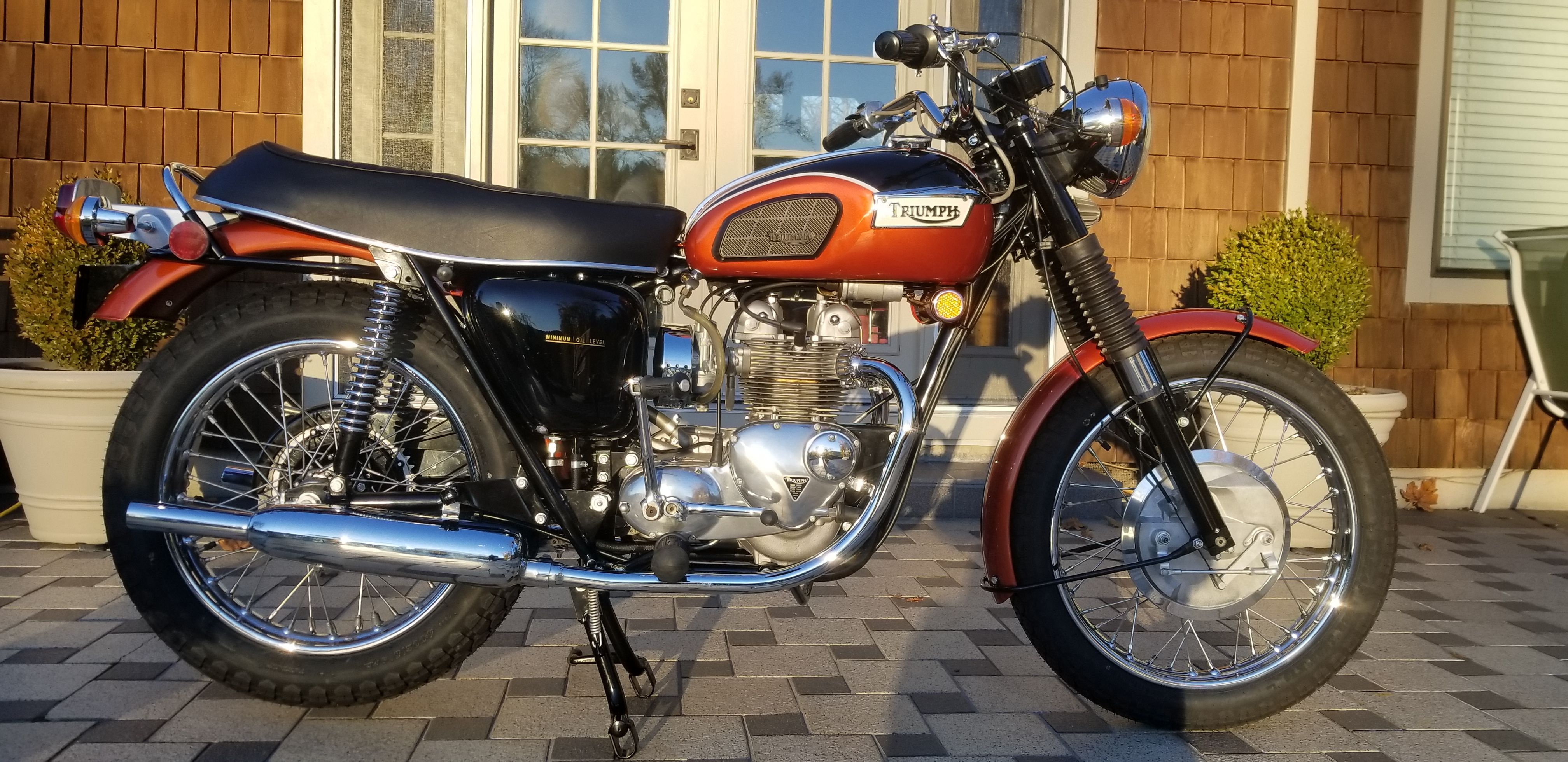 Bonhams Cars : 1971 Triumph 500cc T100R Daytona Frame no. NE01185 ...