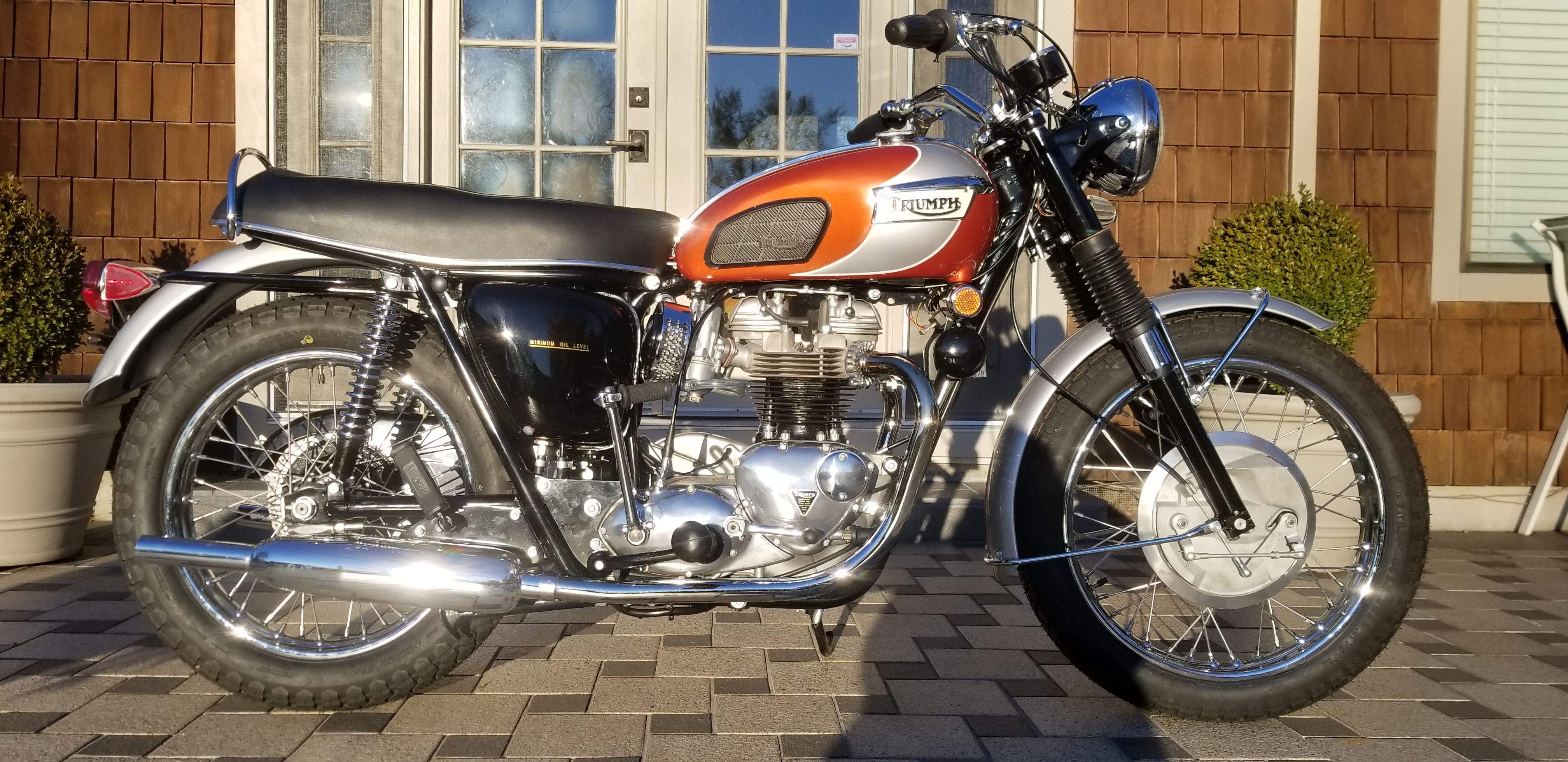 Bonhams Cars : 1969 Triumph 649cc T120R Bonneville Frame no. GC21857 ...