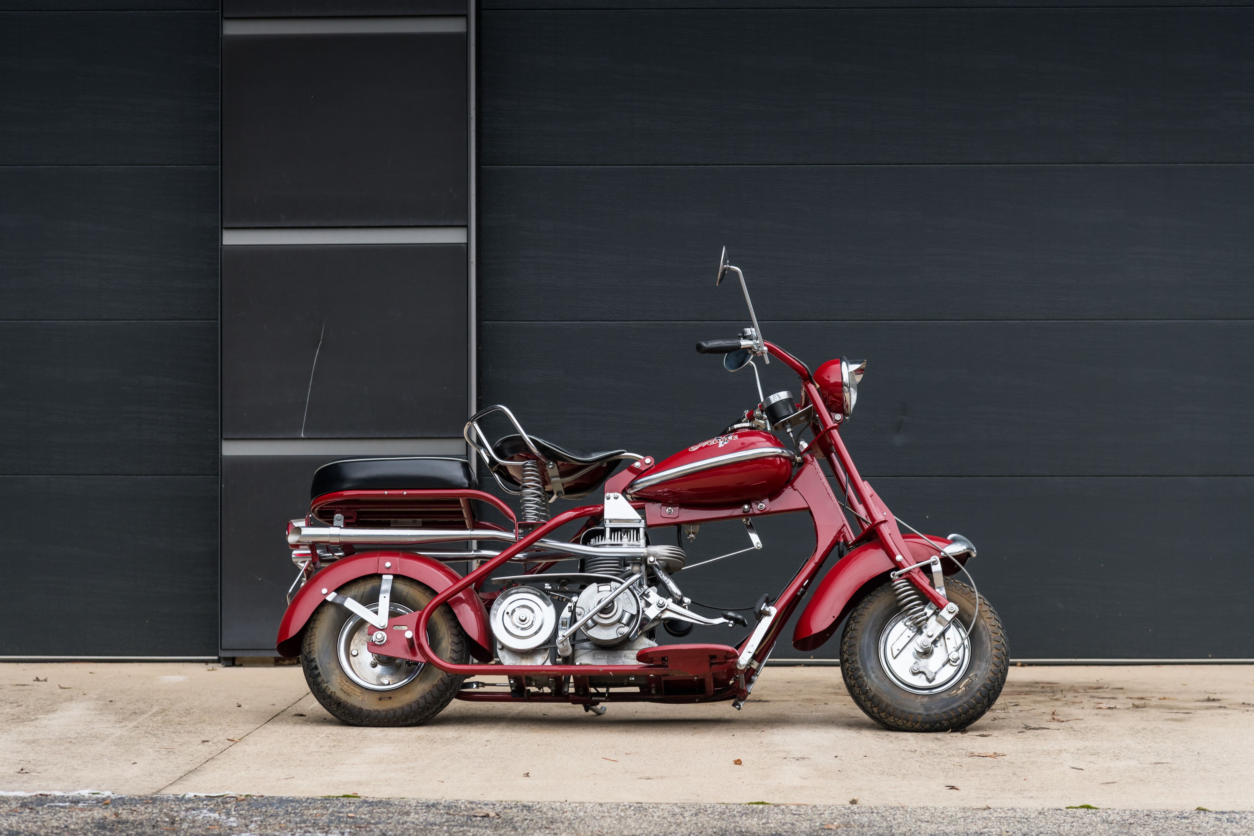 Bonhams Cars : 1958 Cushman Eagle Frame no. 24M7-33722 58