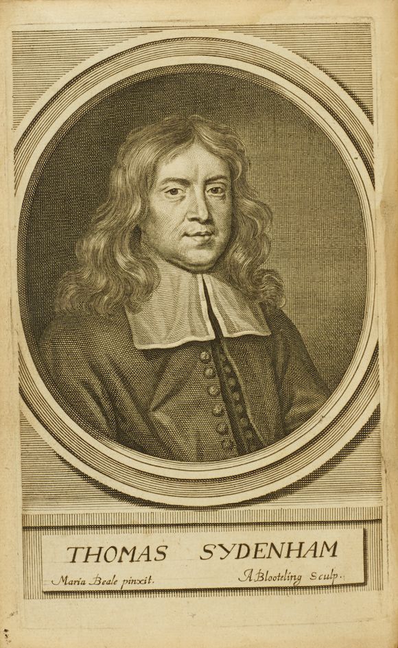 Bonhams : SYDENHAM, THOMAS. 1624-1689. Observationes medicae circa ...