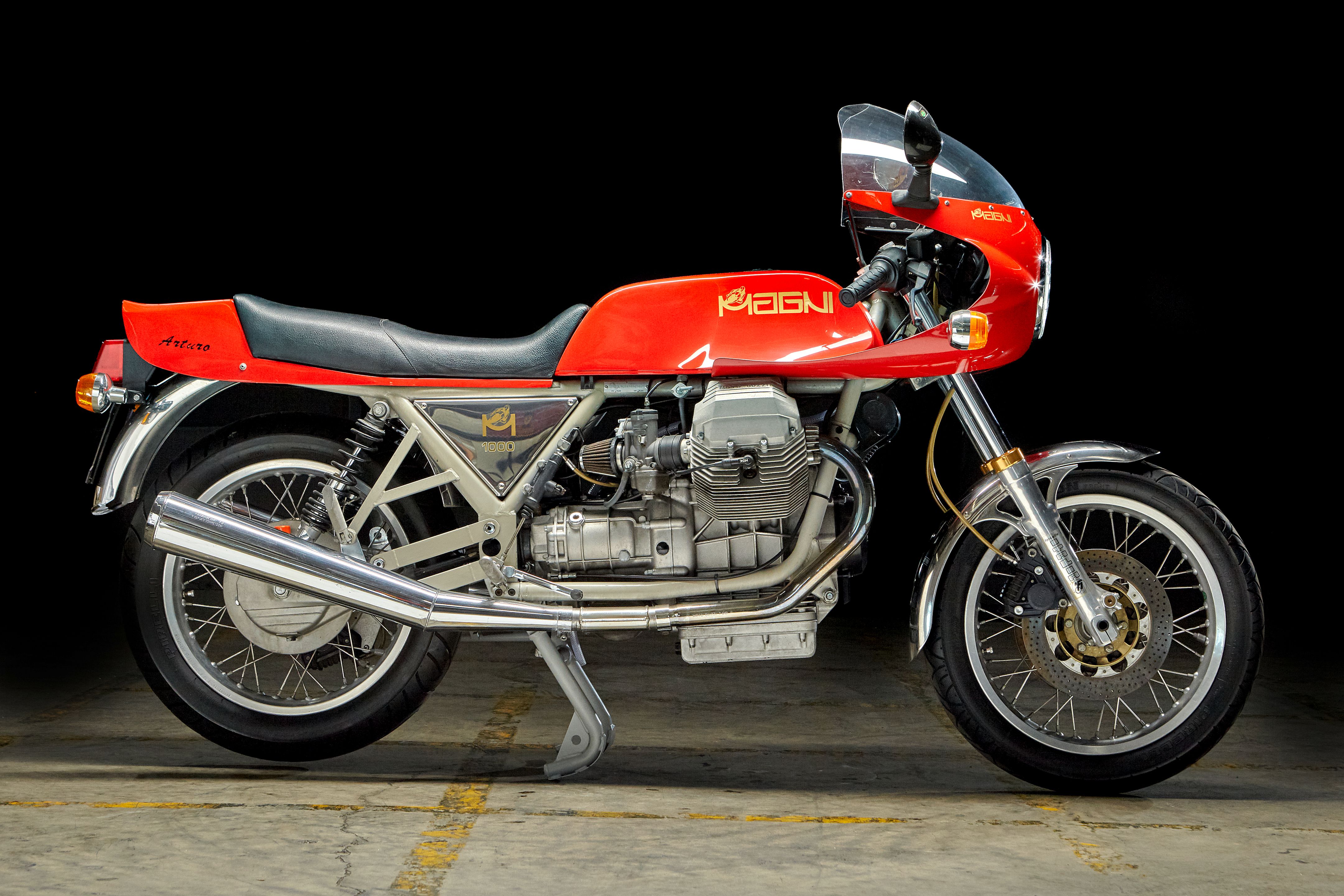 Bonhams Cars : 1990 Magni-Guzzi 949cc Arturo Frame no. MAGNI MG*0195 ...