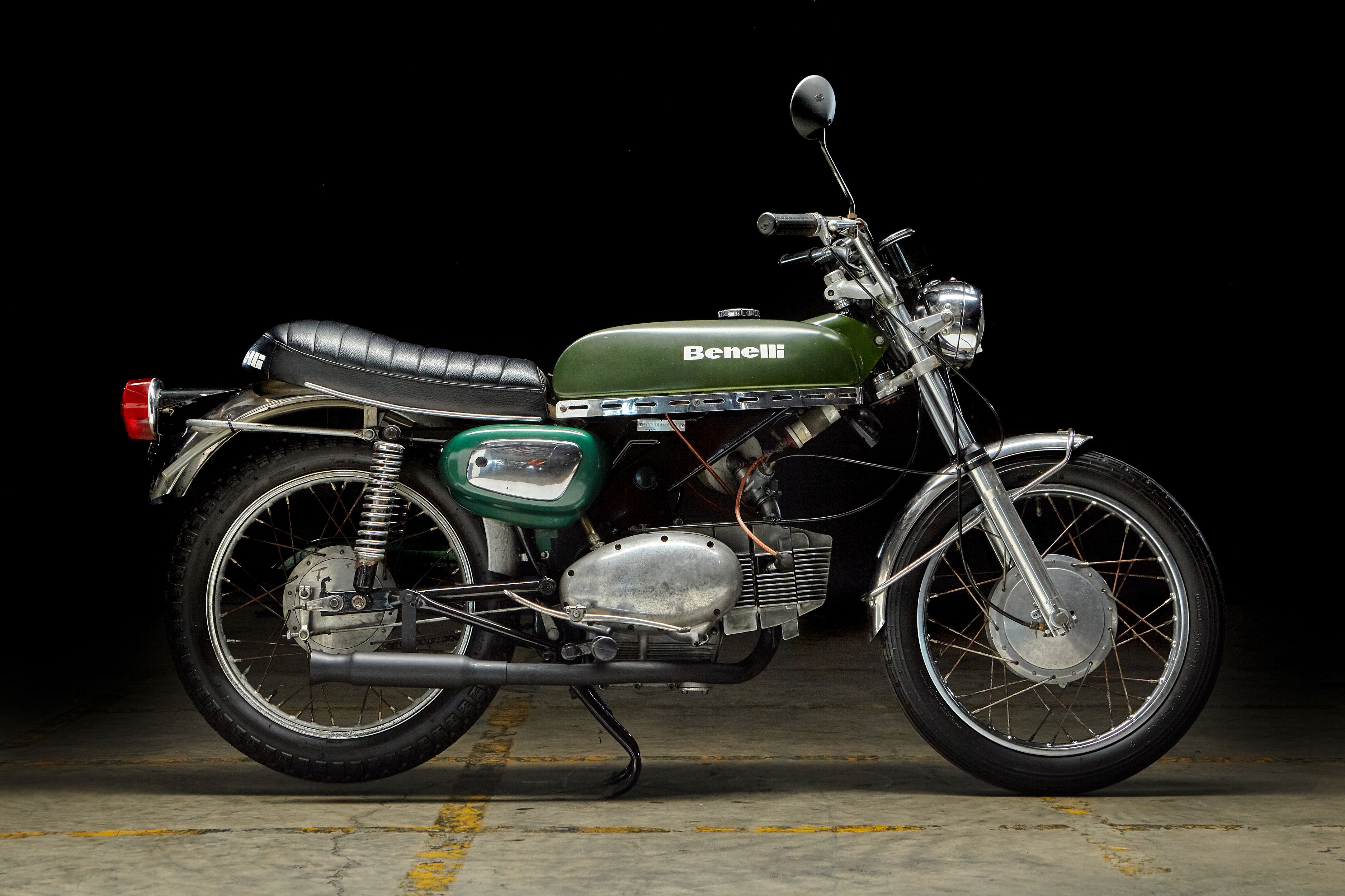 Bonhams Cars : 1968 Benelli 250 Frame no. 481094 Engine no. S*5924*
