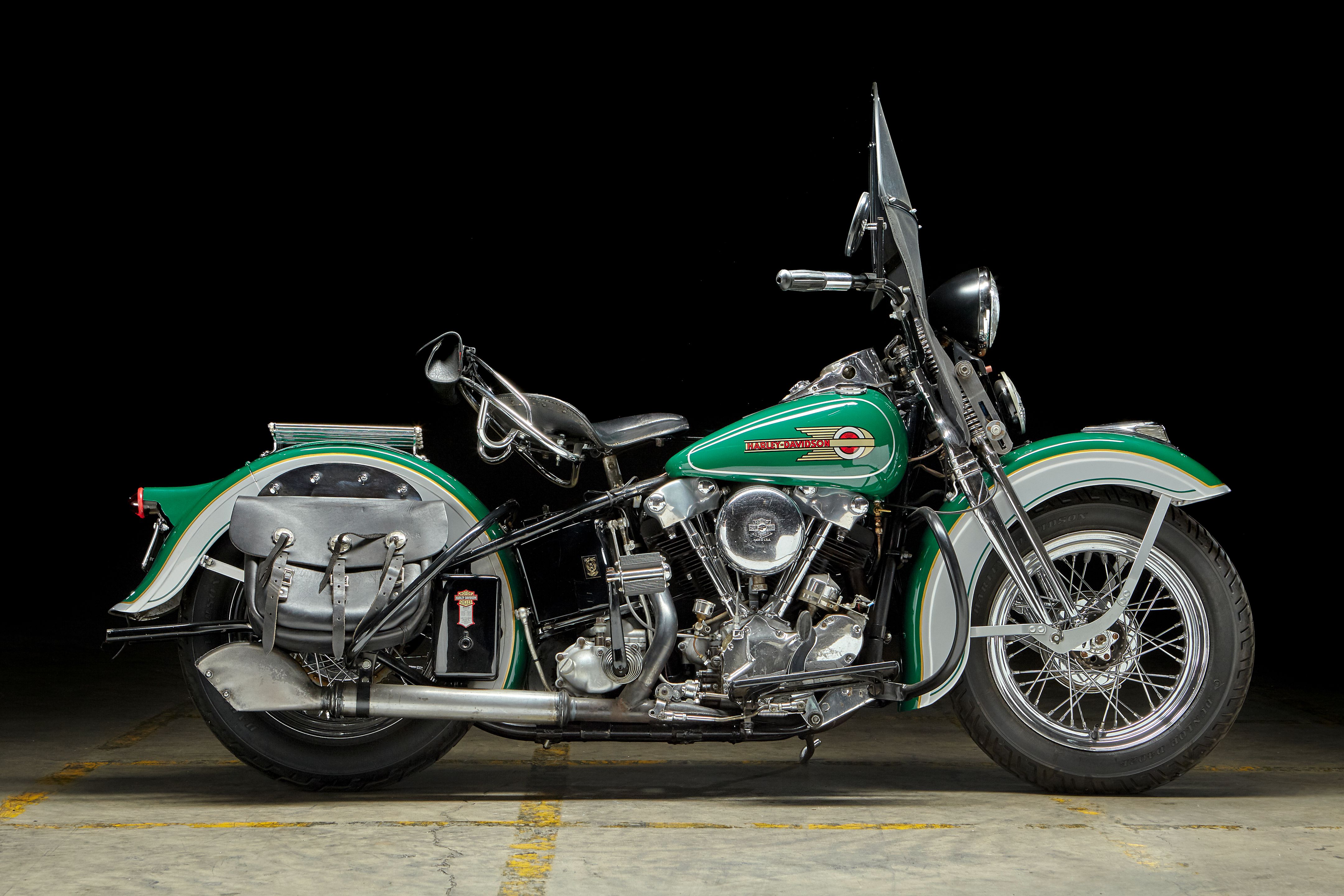 Bonhams Cars : 1936 Harley-Davidson EL Knucklehead Engine no. 36EL1180