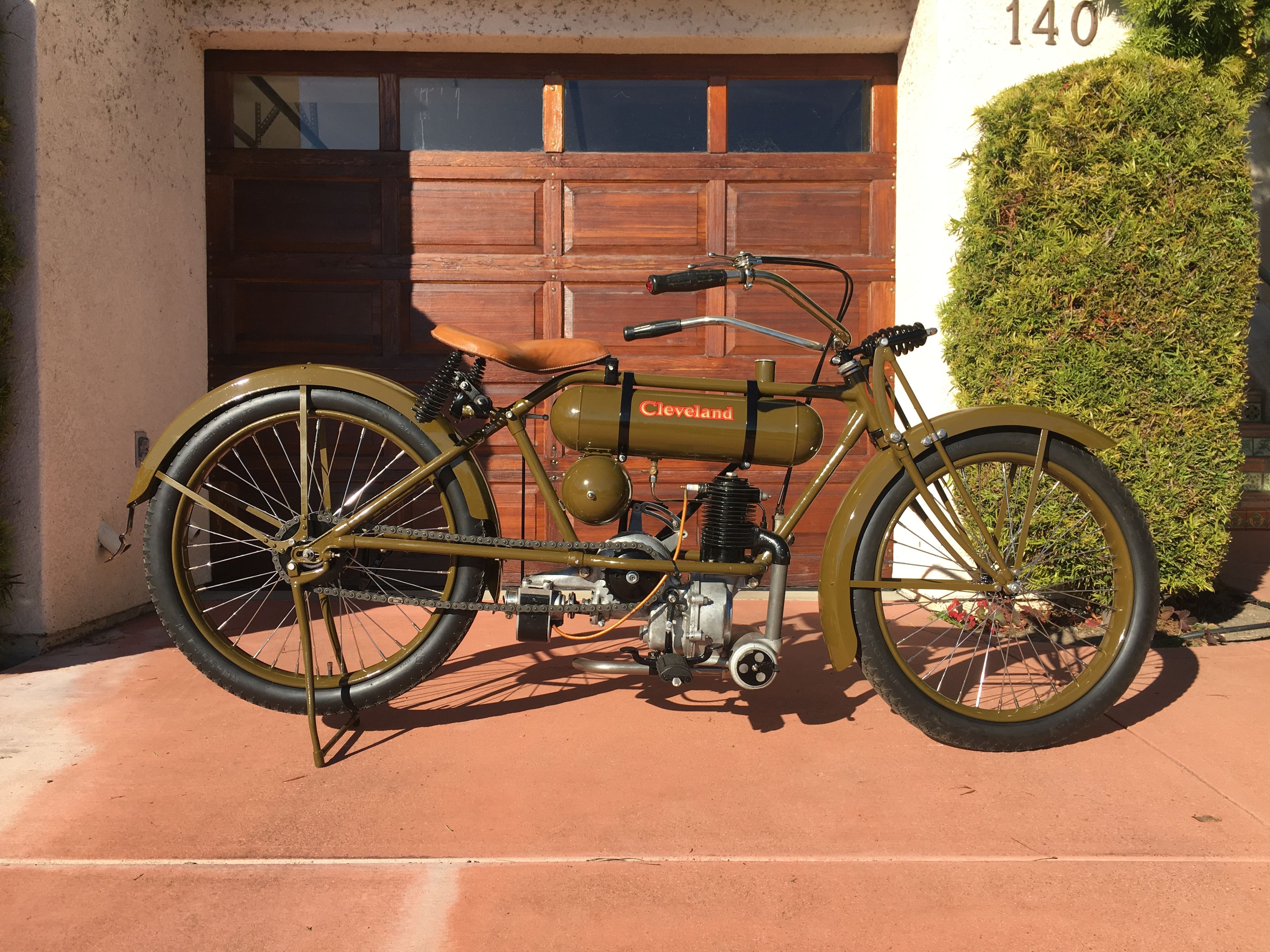 1917 Cleveland 13.5ci A2 Lightweight Frame no. 5571 Engine no. 4283 ...