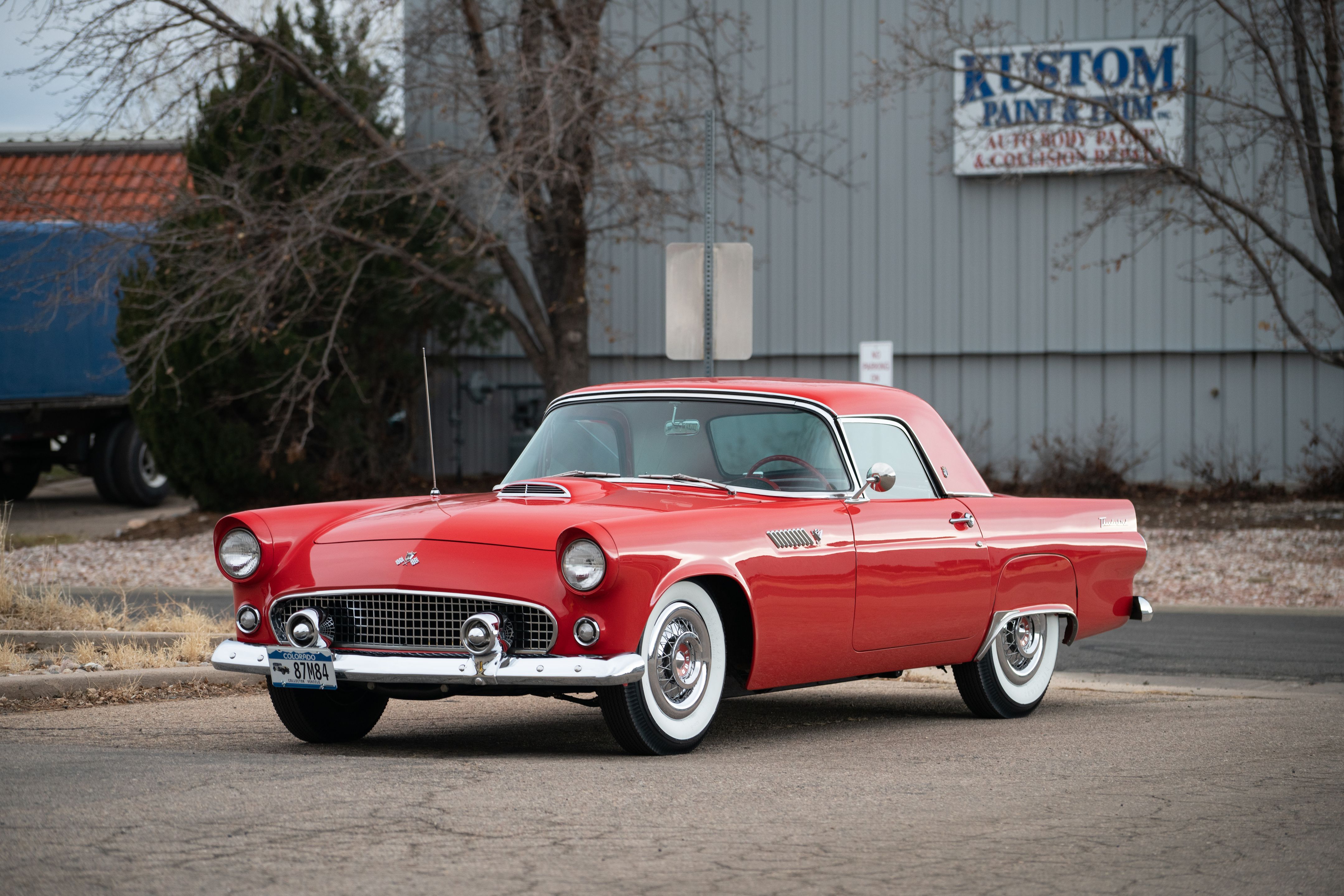 Bonhams Cars : 1955 Ford Thunderbird Chassis no. P5FH216726