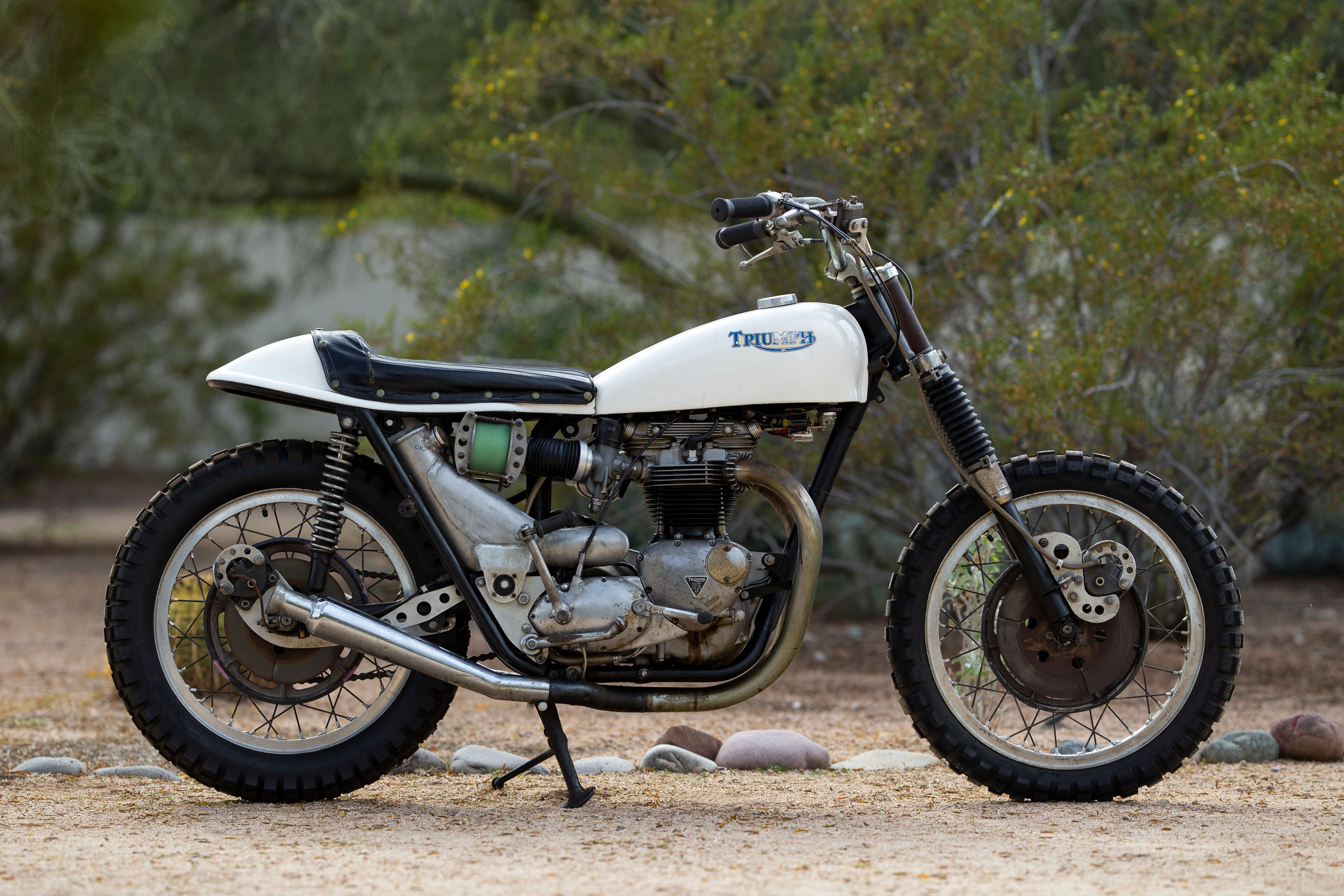 1965 Triumph 650cc T120C Special Frame no. DU 14023 Engine no. DU 14023 ...