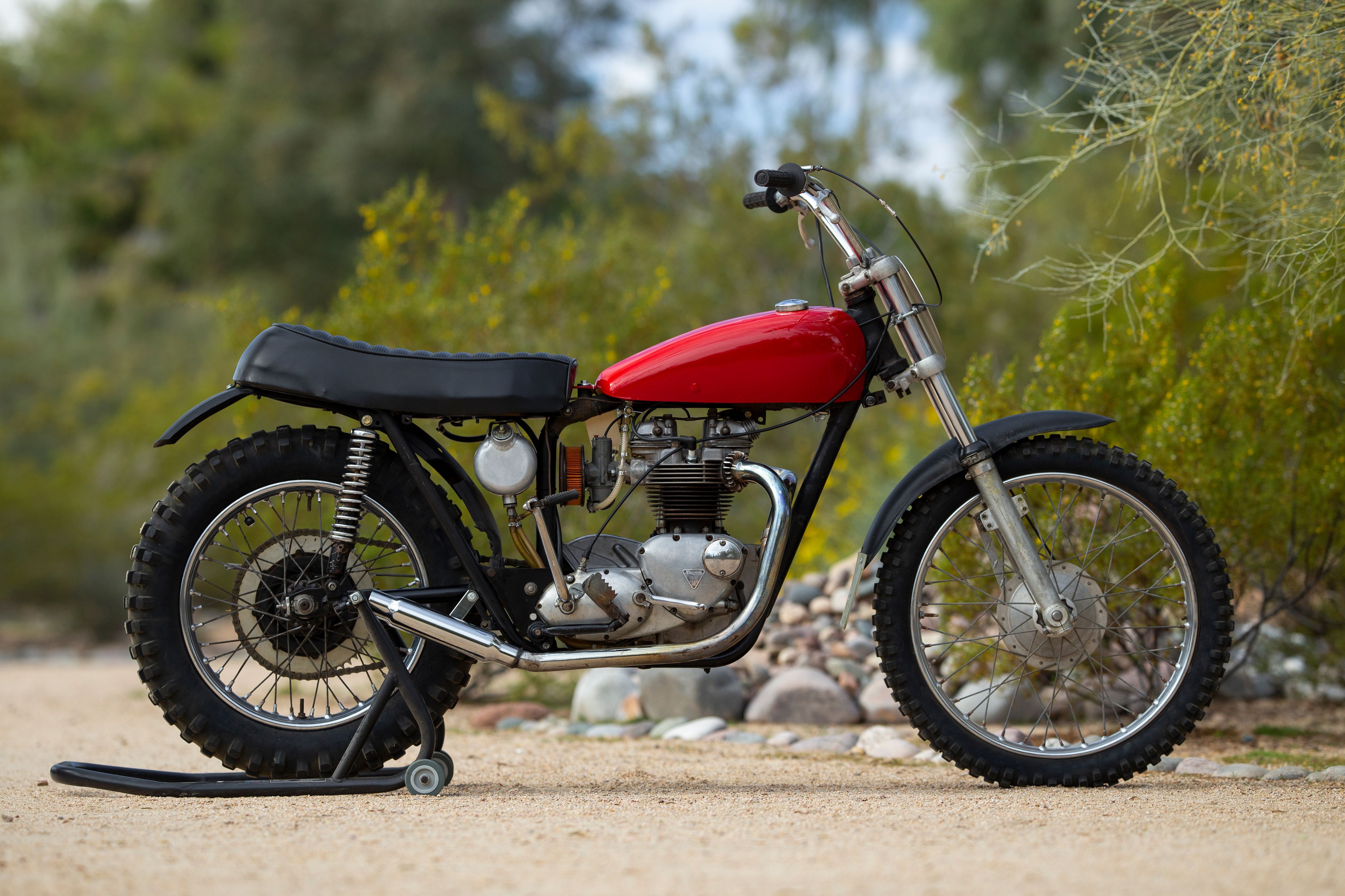 1965/1968 Triumph 650cc Bonneville/TR6 Trophy Special Frame no. T120C ...