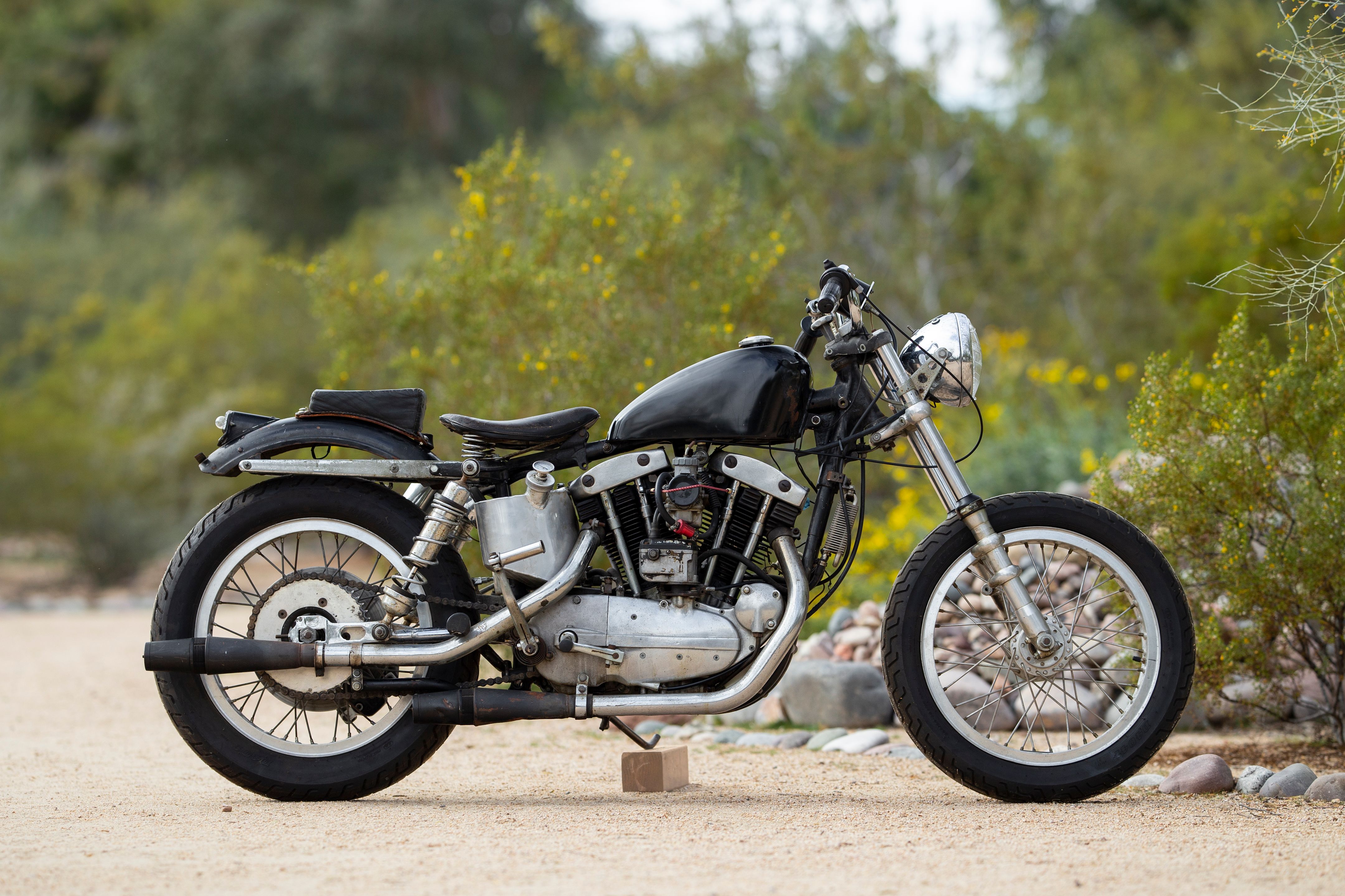 Bonhams Cars : 1962 Harley-Davidson 883cc XLCH 'Flat Track Racer ...