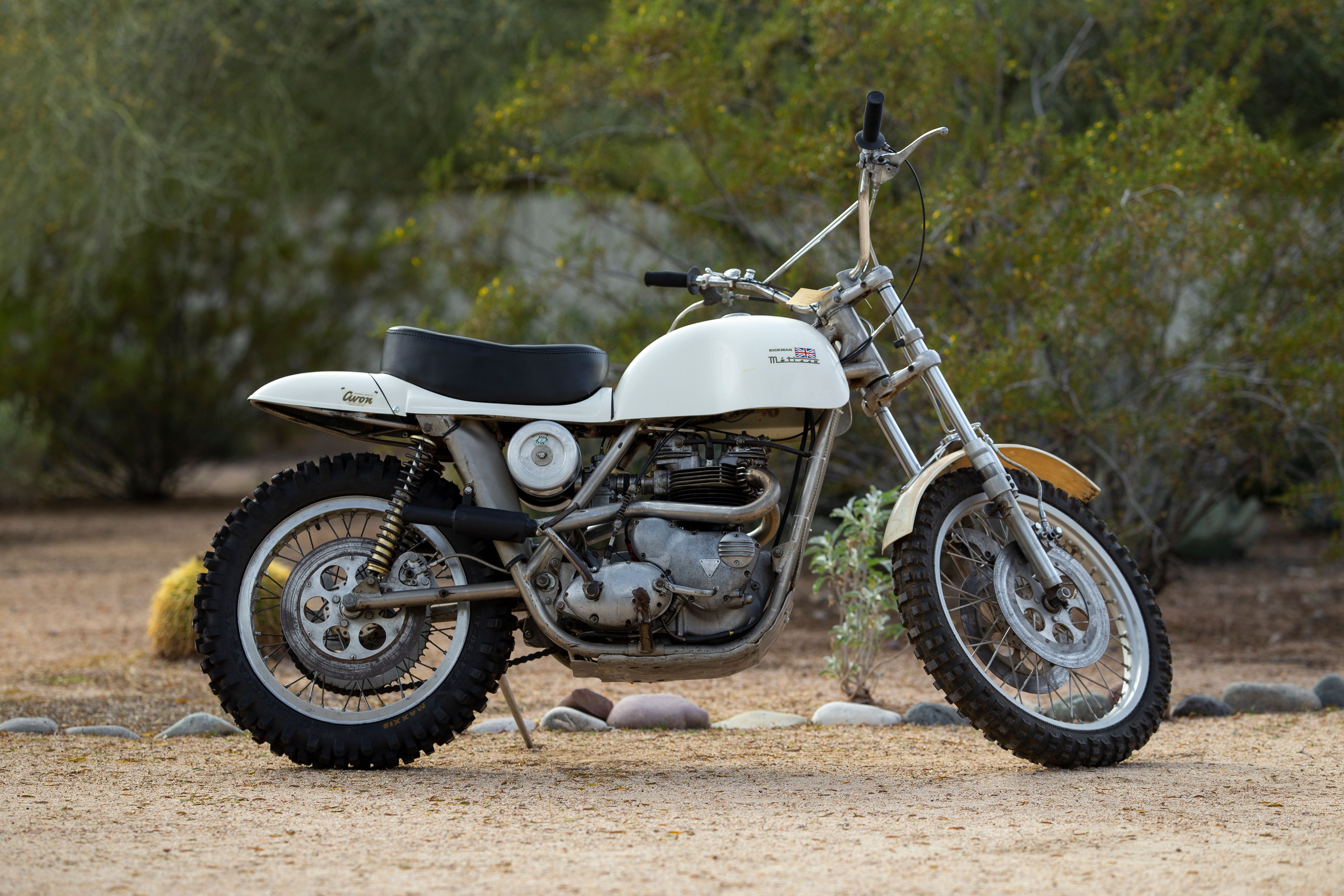 Bonhams Cars : 1965 Rickman Metisse-Triumph 650cc Mk III Desert Racer ...