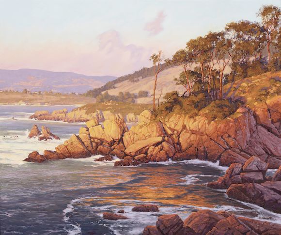 Bonhams : Dennis M. Doheny (born 1956) From North Trail (Point Lobos ...