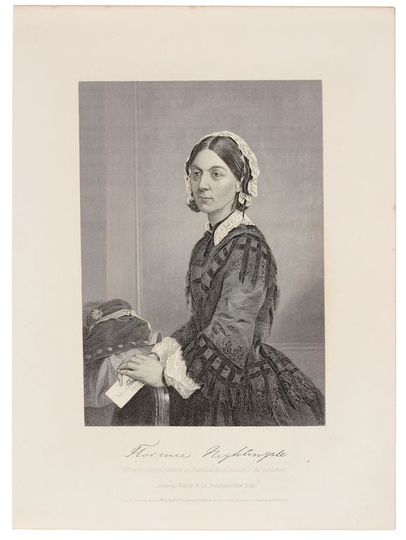 Bonhams : NIGHTINGALE, FLORENCE. 1820-1910. Autograph Letter Signed ("F ...