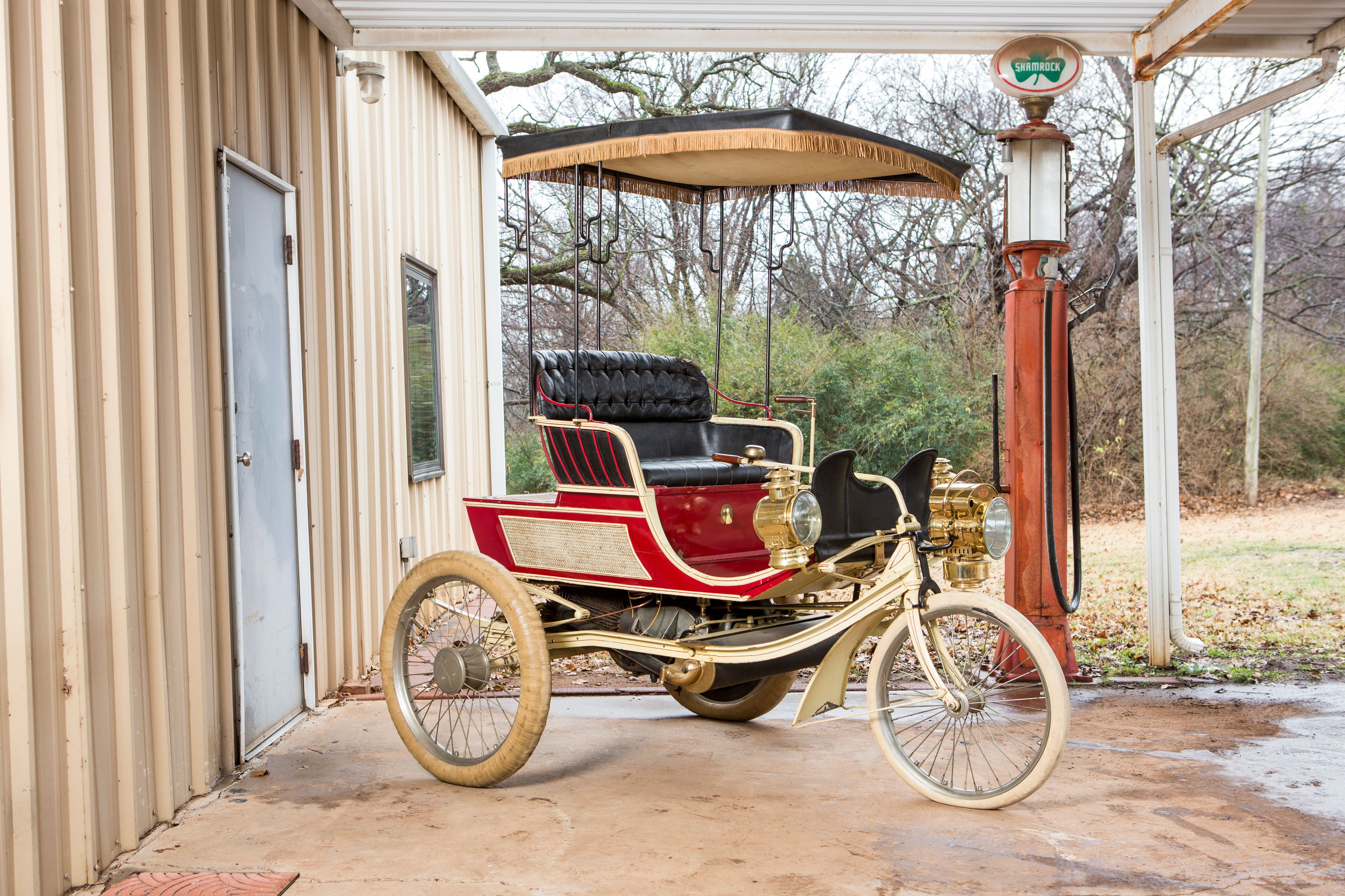 Bonhams Cars : c.1899 Knox Model A 5HP Single-Cylinder Three-Wheel ...