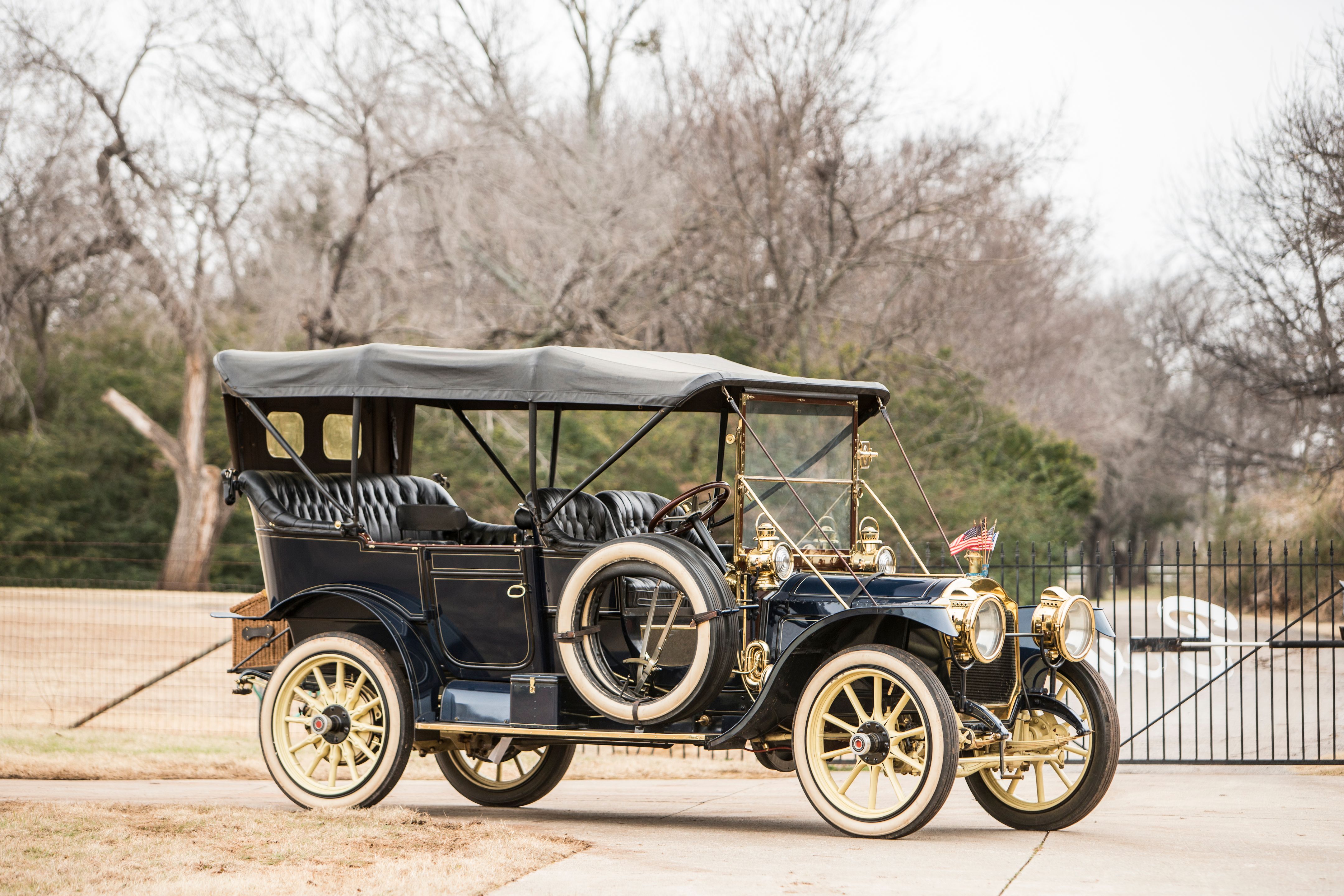 Bonhams Cars : 1910 Packard Model UD '30' 40HP Seven-Passenger Touring ...