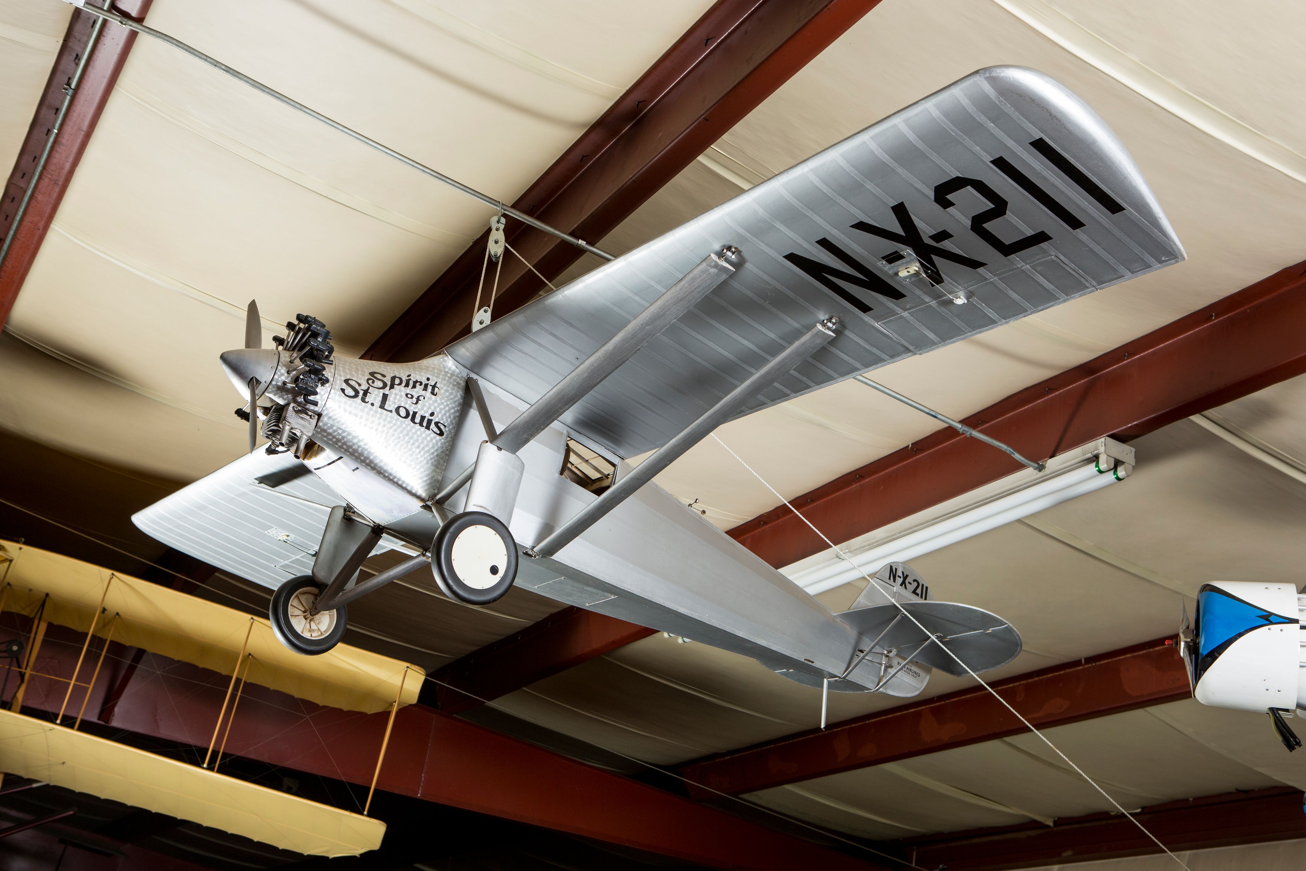 Bonhams Cars : A 1:4 SCALE FLYING MODEL OF CHARLES LINDBURGH'S RYAN NYP ...