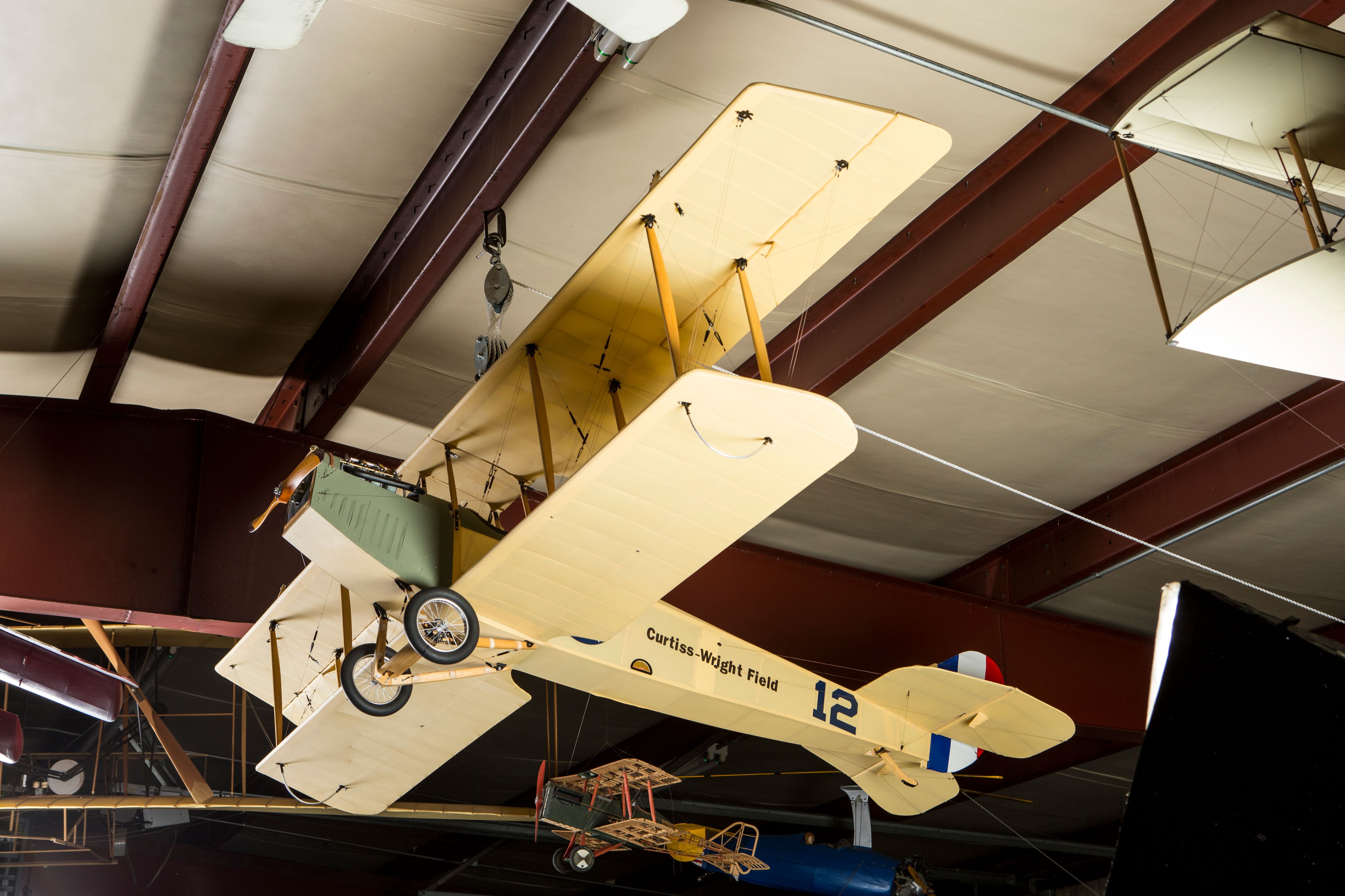 Bonhams Cars : A 1:4 SCALE FLYING MODEL OF A CURTISS JN-4 'JENNY',