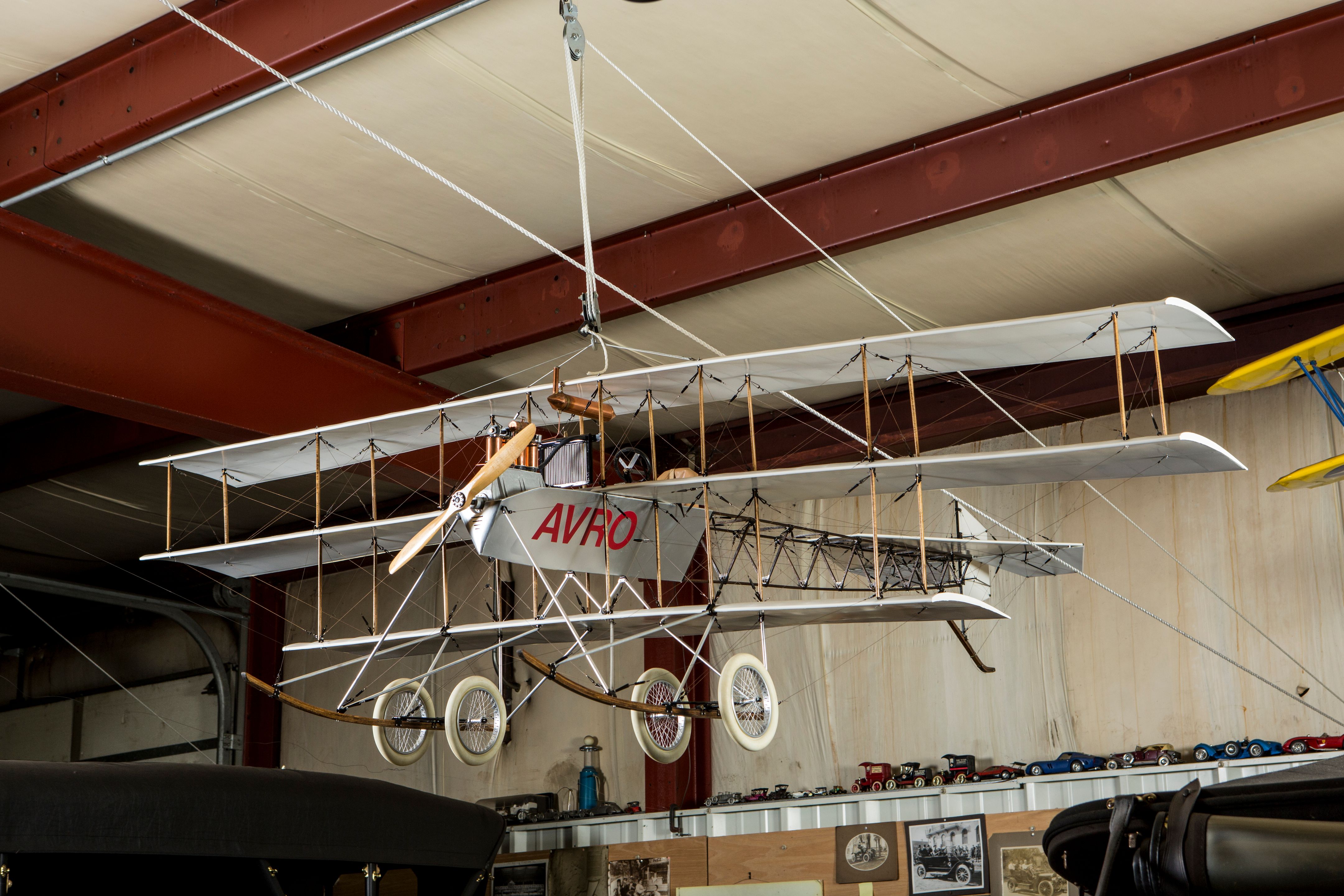 Bonhams Cars : A 1:4 SCALE MODEL OF THE 1911 ROE IV TRIPLANE,