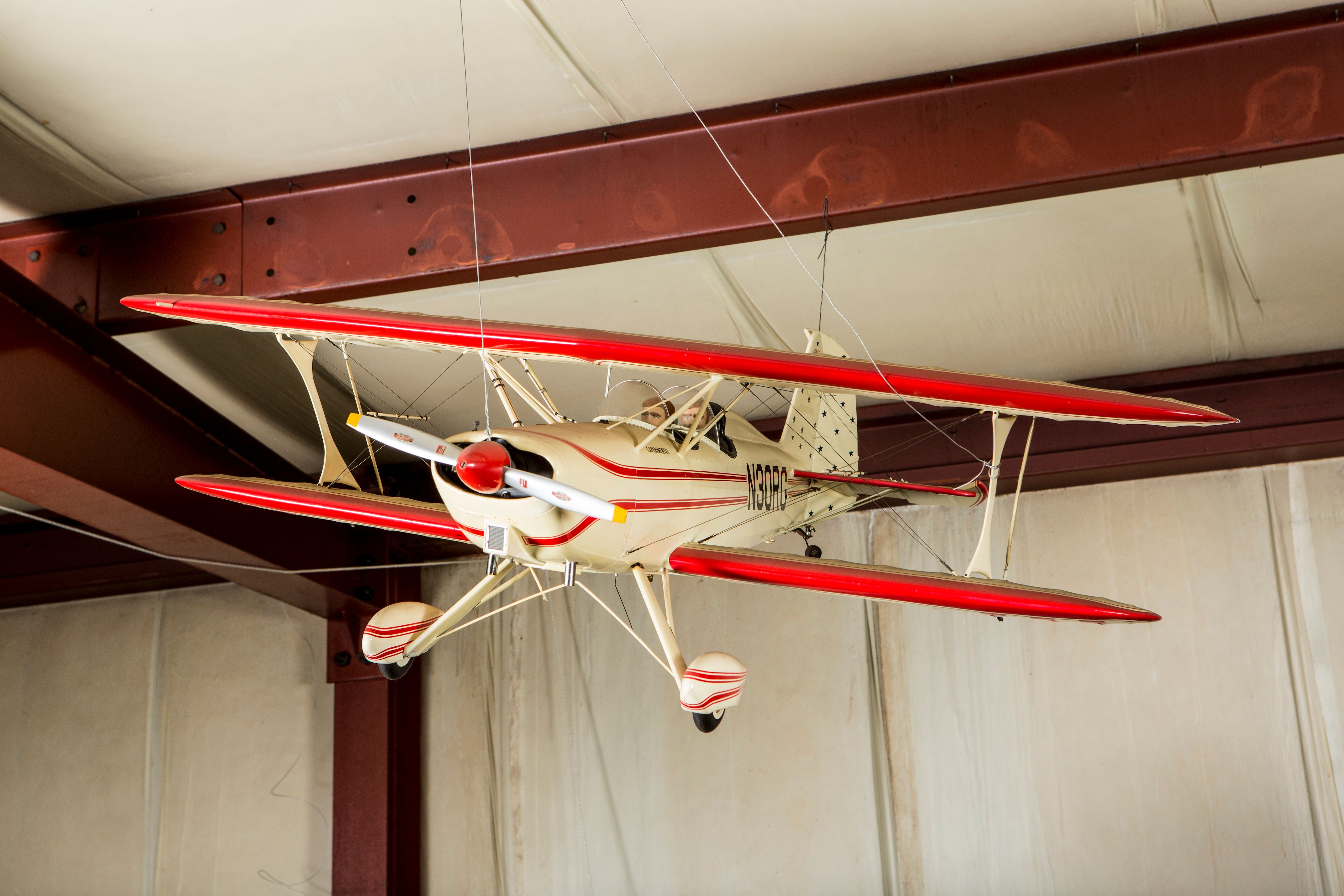 Bonhams Cars : A 1:5 SCALE FLYING MODEL OF A STOLP STARDUSTER TWIN SEAT ...